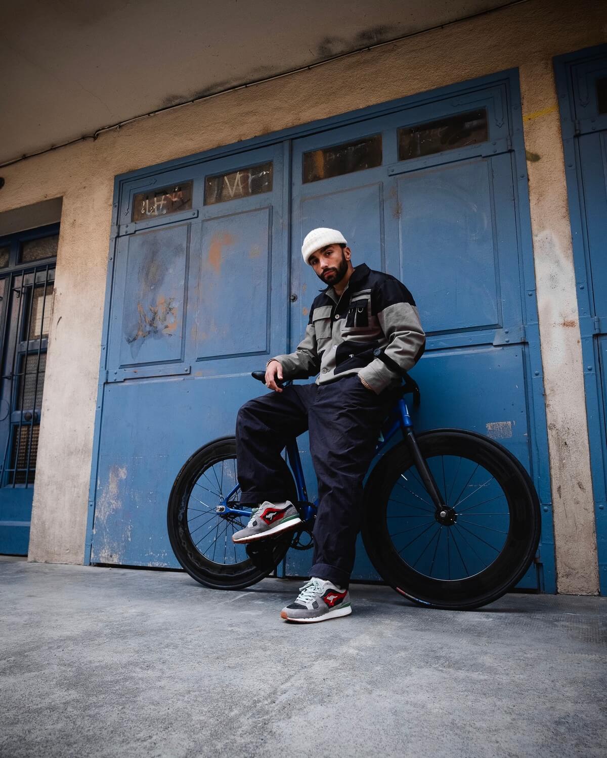 KangaROOS x Selecta Bisso Coil R1 "Trout II" Made in Germany