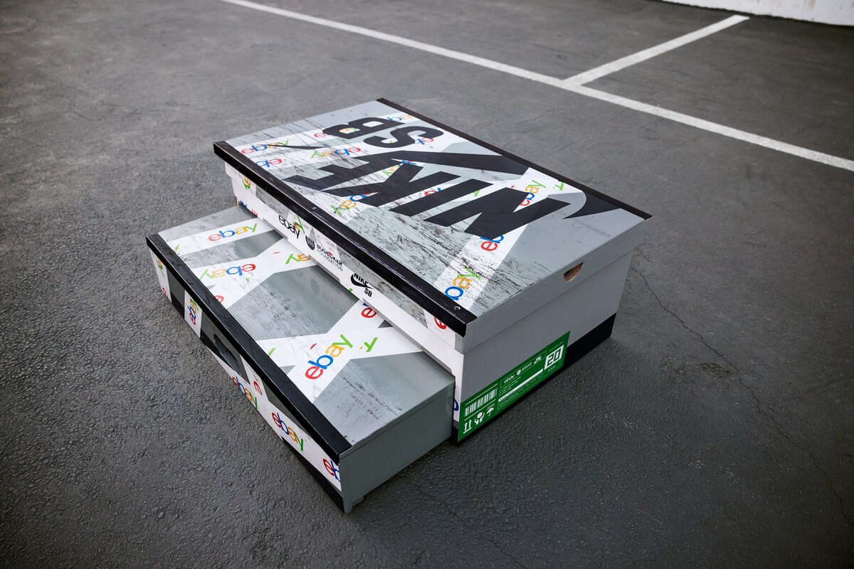 Nike SB x ebay Dunk Low Sandy Bodecker 2022 - "Skate ‘Em Out"