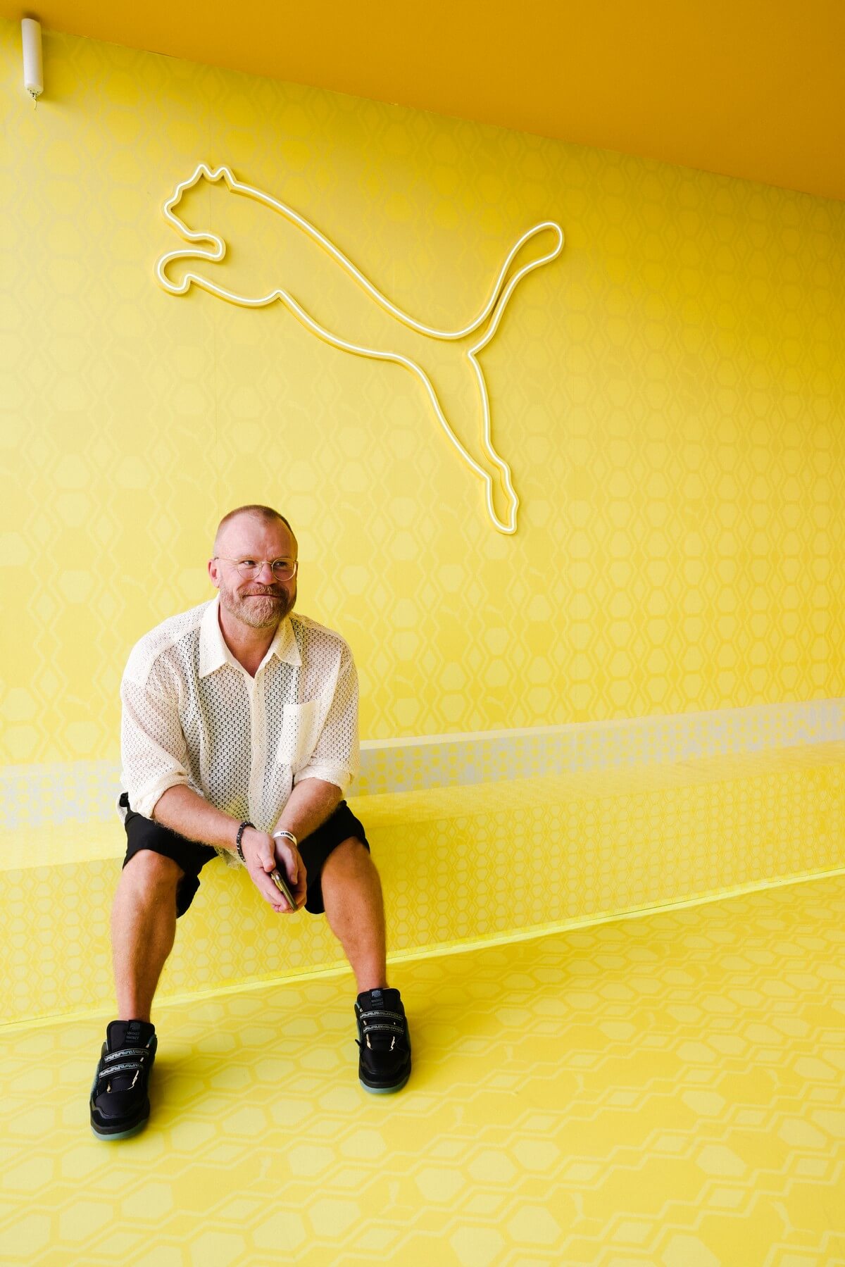 Interview with Heiko Desens, Global Creative Director of Puma