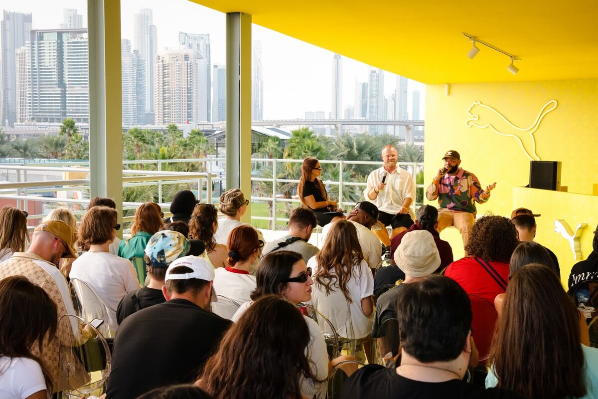 Interview with Heiko Desens, Global Creative Director of Puma