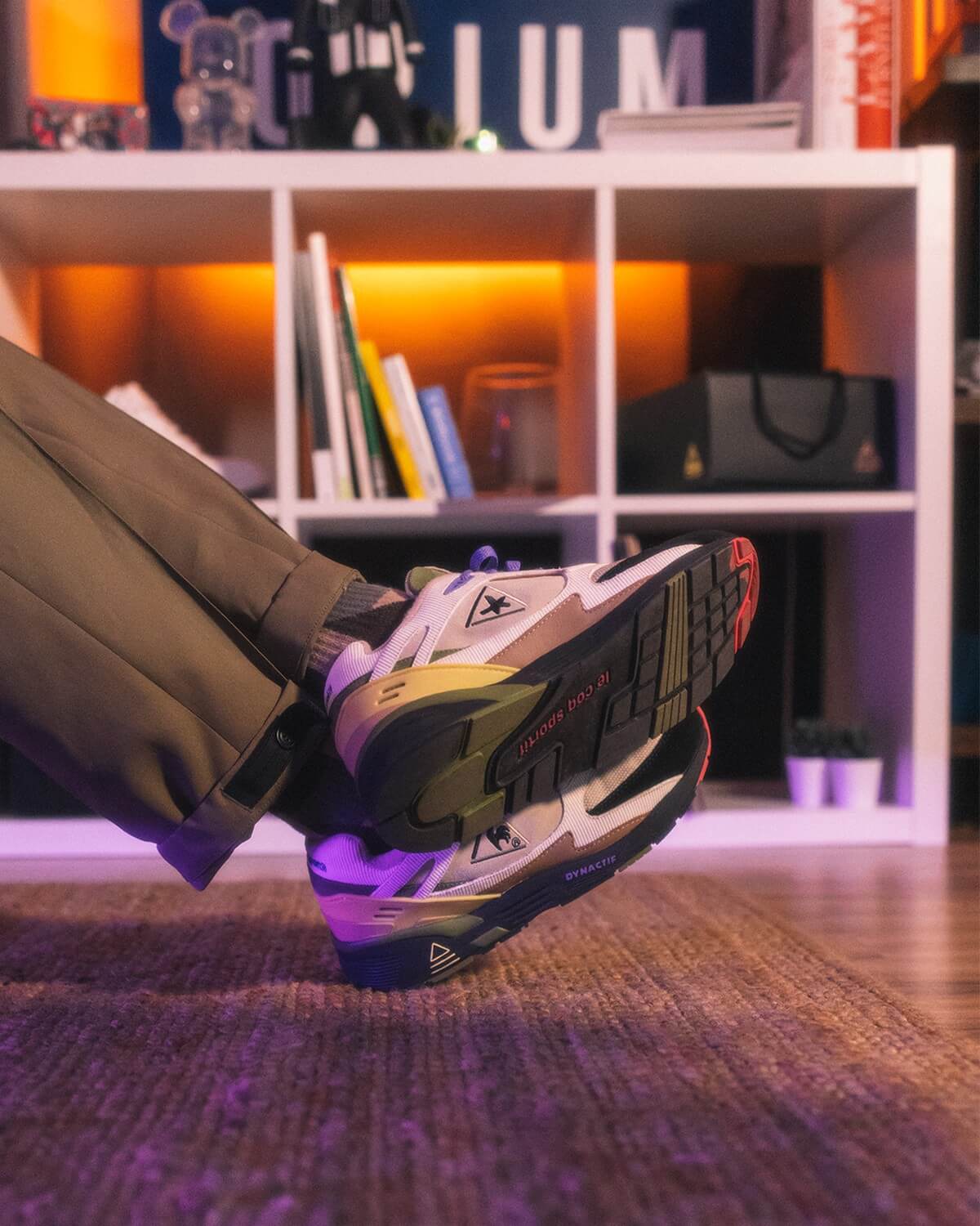 Le Coq Sportif x Opium R1100