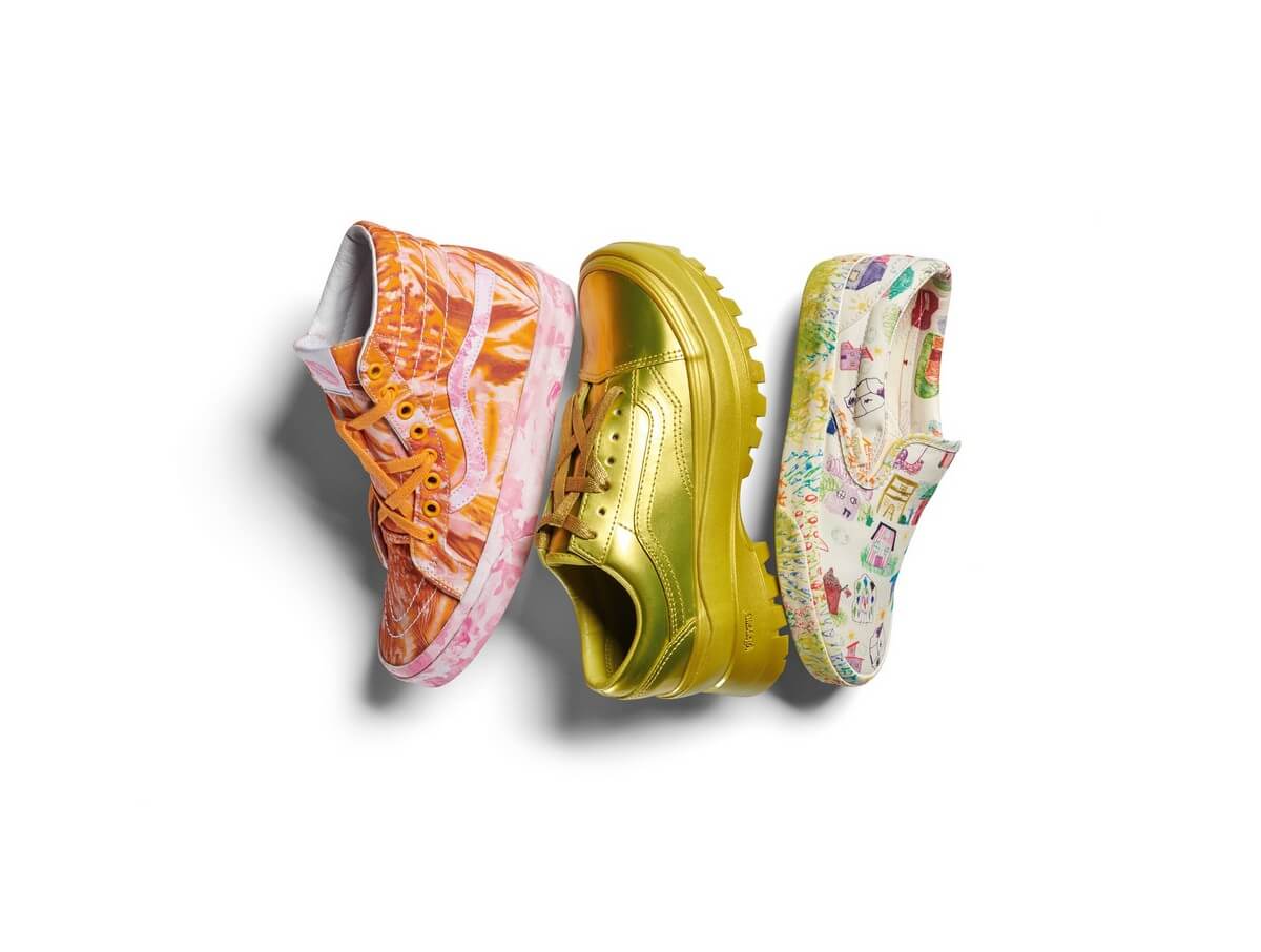 Vans x Collina Strada Collab Collection feat. Sk8-Hi 38 DX, Old Skool ...