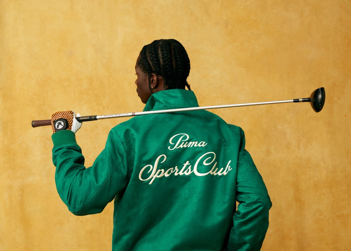 PUMA "Fast Green Concept" feat. Clyde FG & Prevail FG