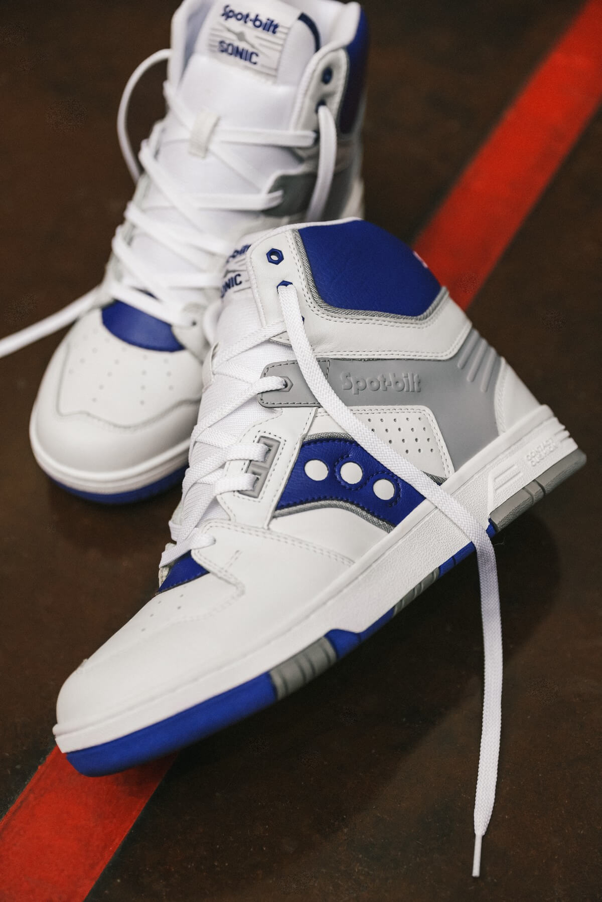 Spot-Bilt by Saucony Sonic High & Low