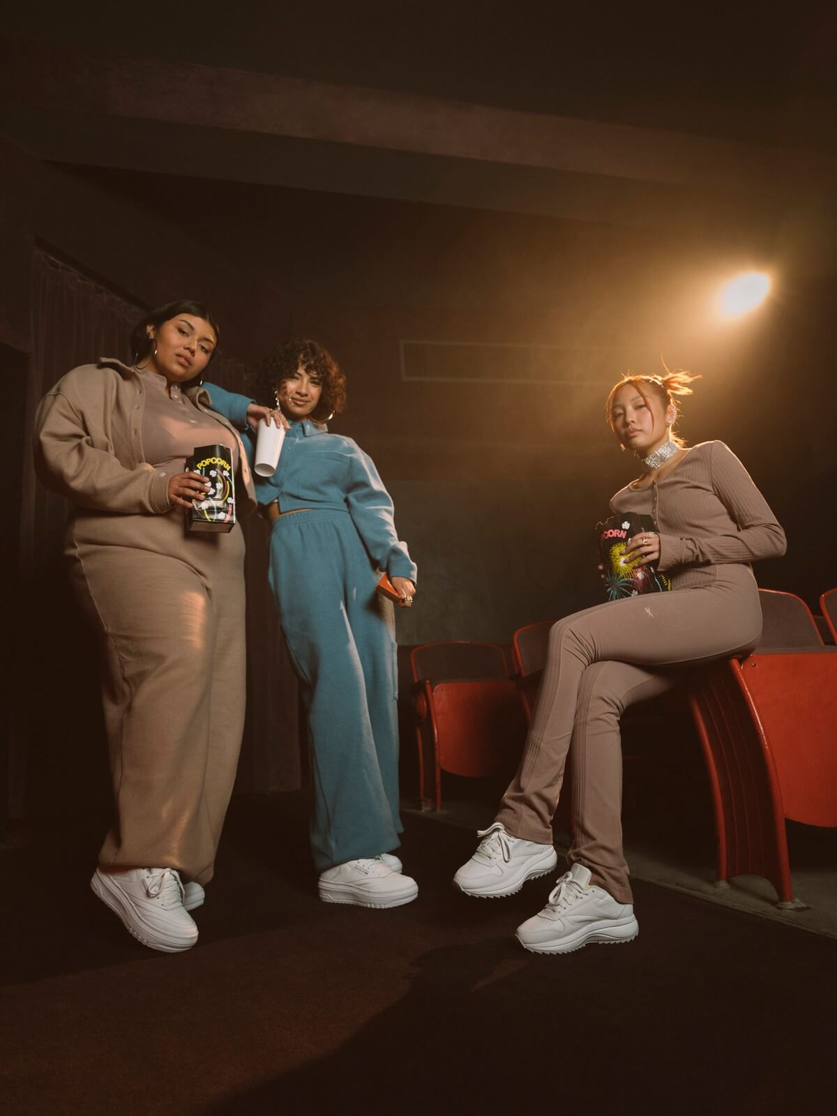 Reebok "Extras" Platform Club C & Classic Leather