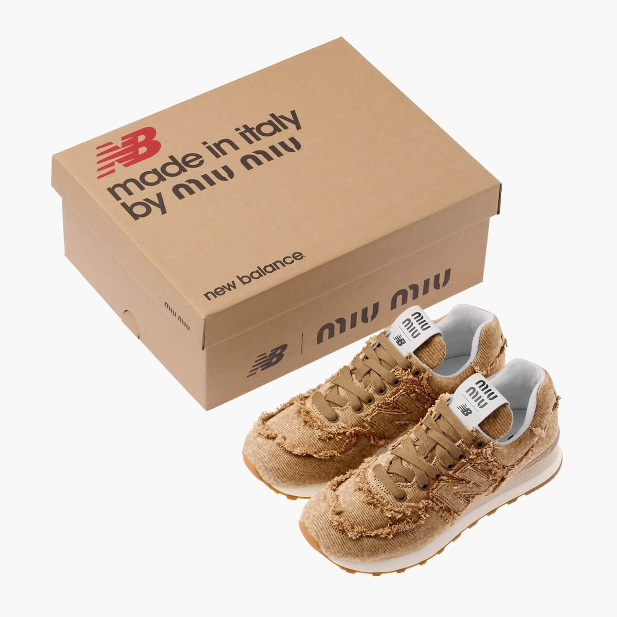 New Balance x Miu Miu 574 Collection