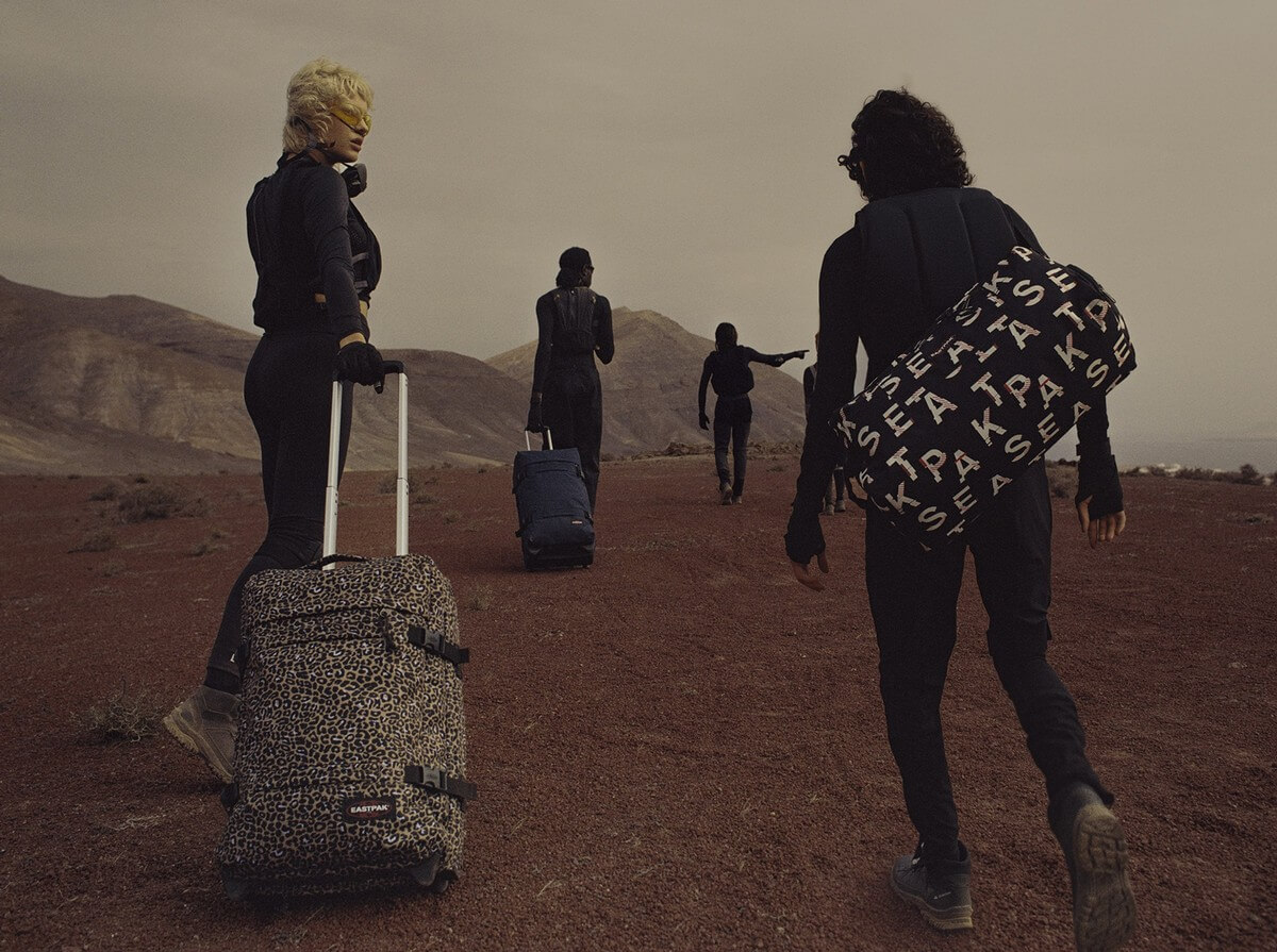 EASTPAK "Built To Resist" Campaign SS23