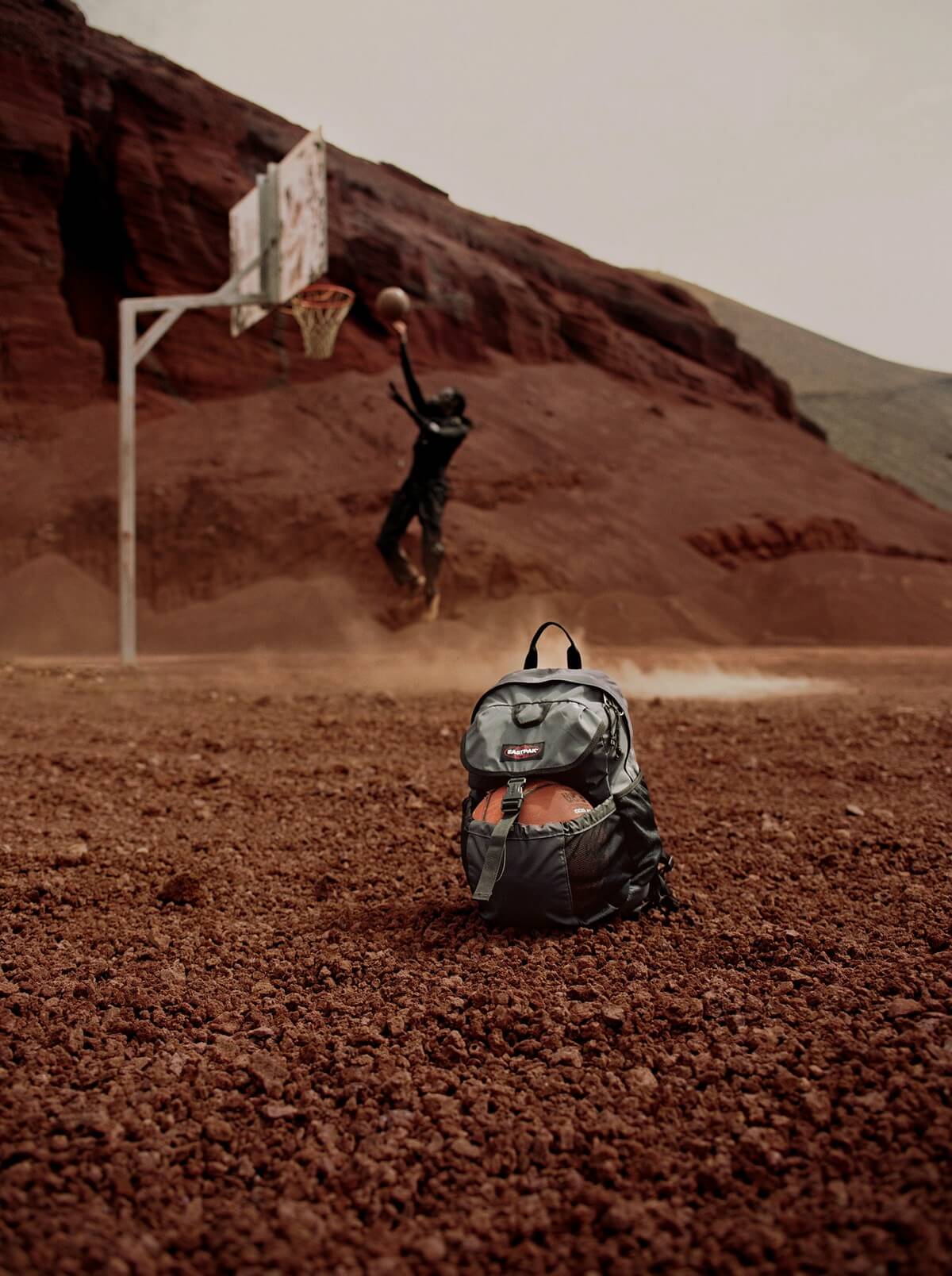 EASTPAK "Built To Resist" Campaign SS23