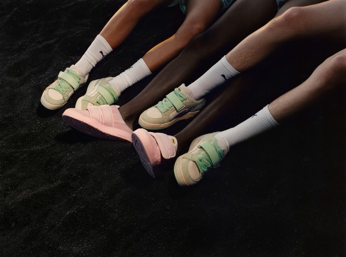 Puma x Palomo Spain "Surf" Capsule Collection feat. Slipstream Lo ...