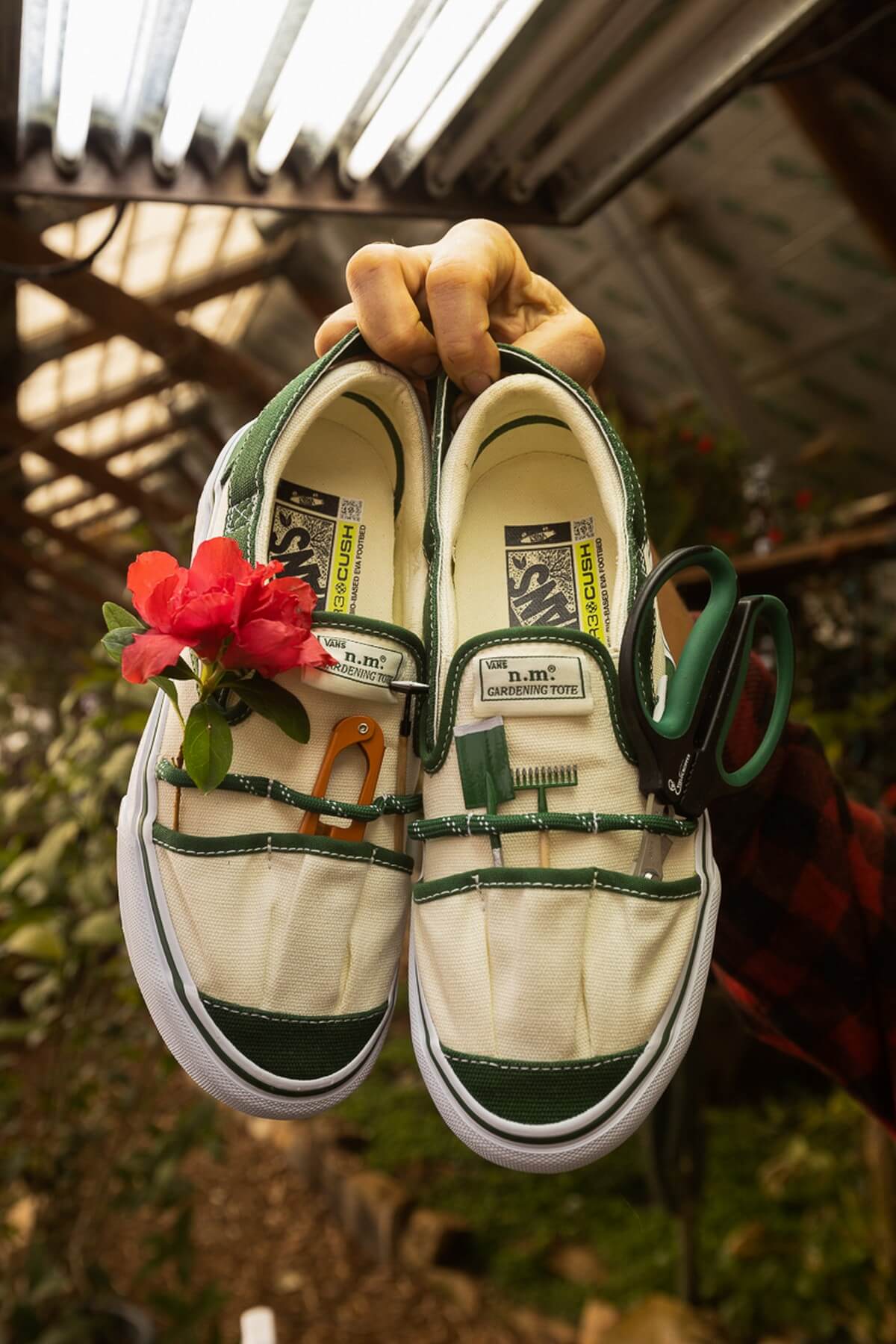 Vans Vault x Nicole McLaughlin "Gardening Tote" Slip-On VP VR3 LX