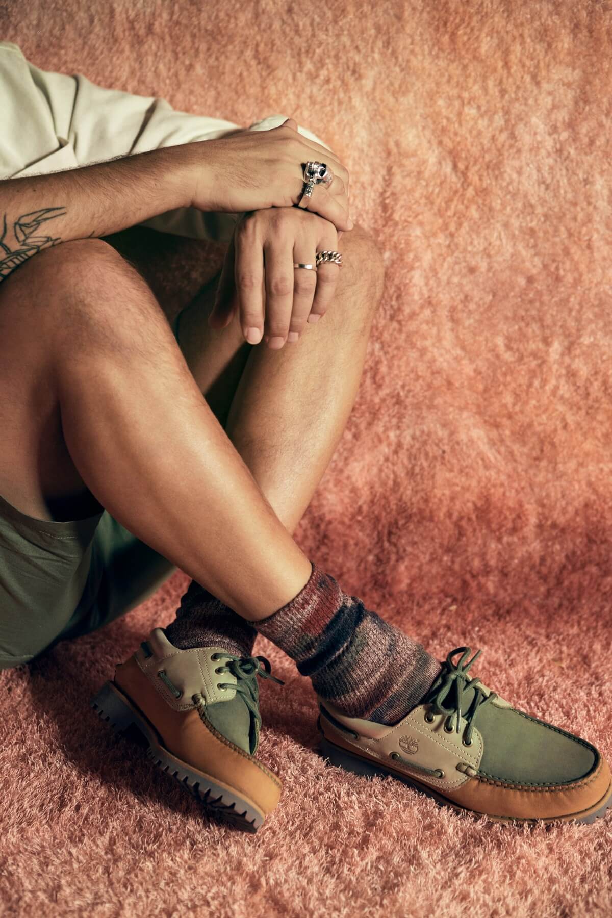 Timberland "Generation Boat" w/ 3-Eye Lug Handsewn & Noreen 3-Eye Lug ...