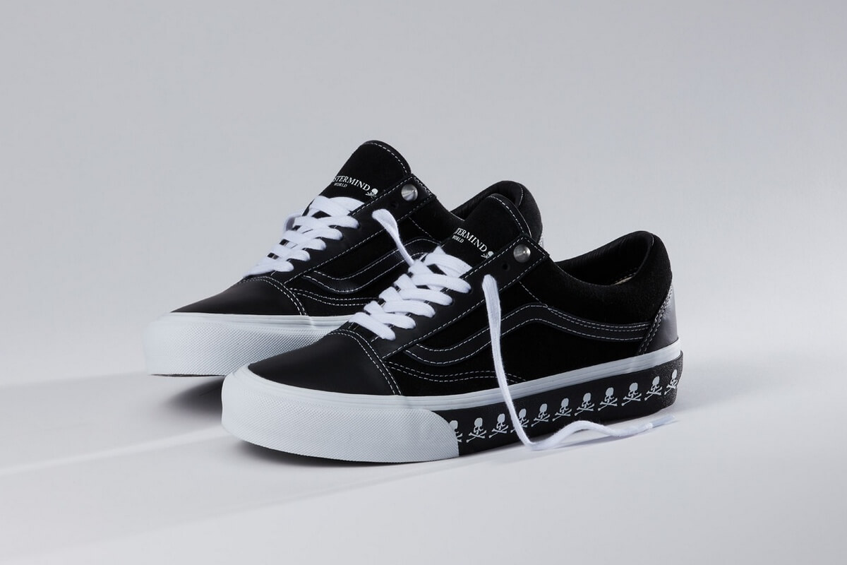 Vans Vault x MASTERMIND WORLD feat. Sk8-Hi Bolt, Old Skool Bolt, Sk8-Hi ...