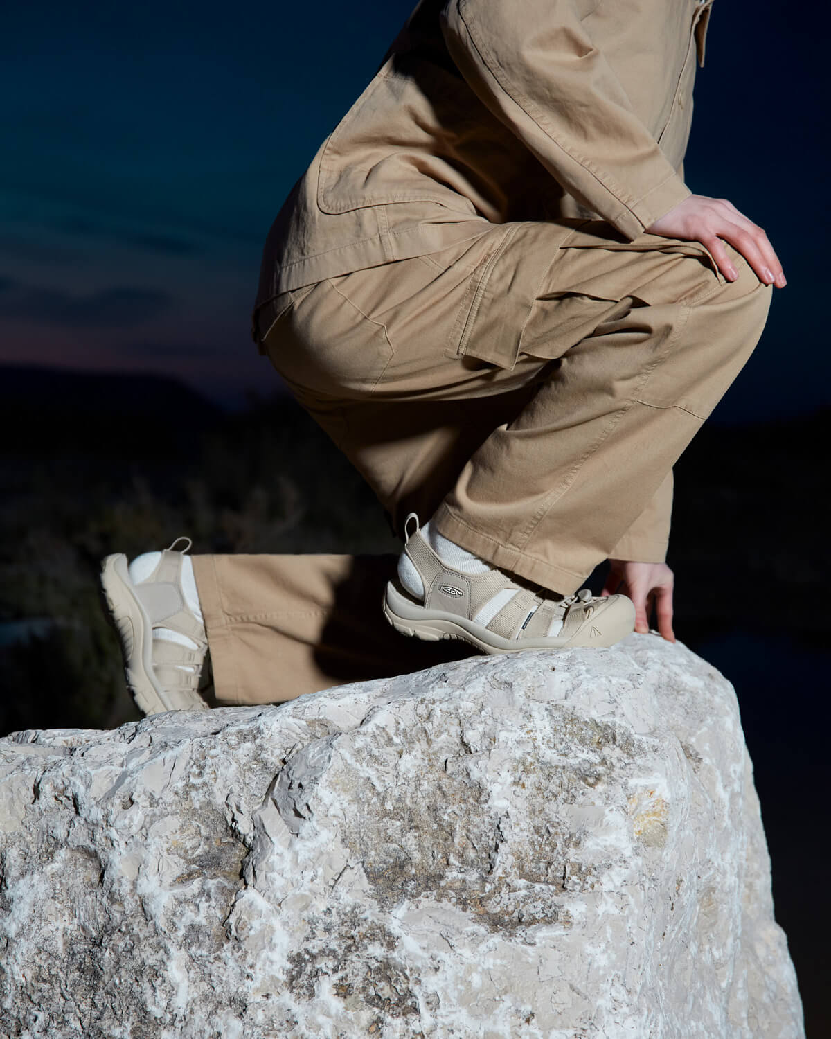 KEEN Newport H2 Monochrome Pack Safari, Fawn, Steel Grey & Triple Black