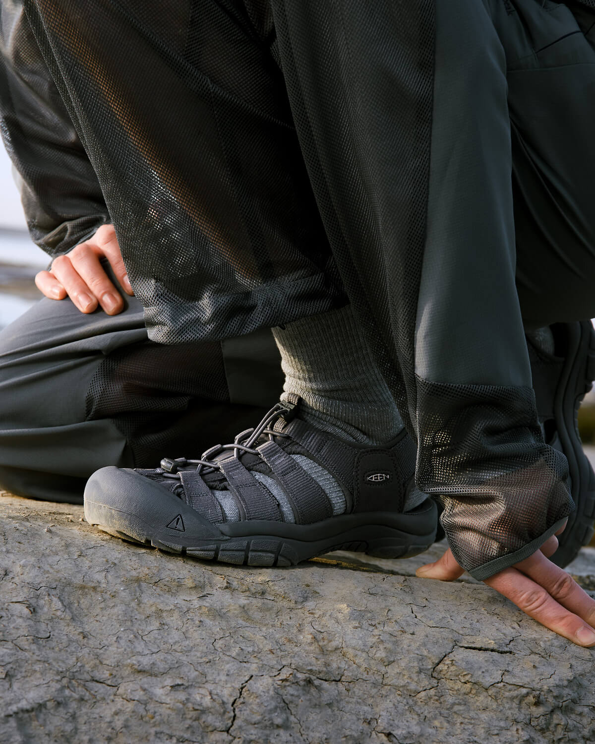 KEEN Newport H2 Monochrome Pack Safari, Fawn, Steel Grey & Triple Black