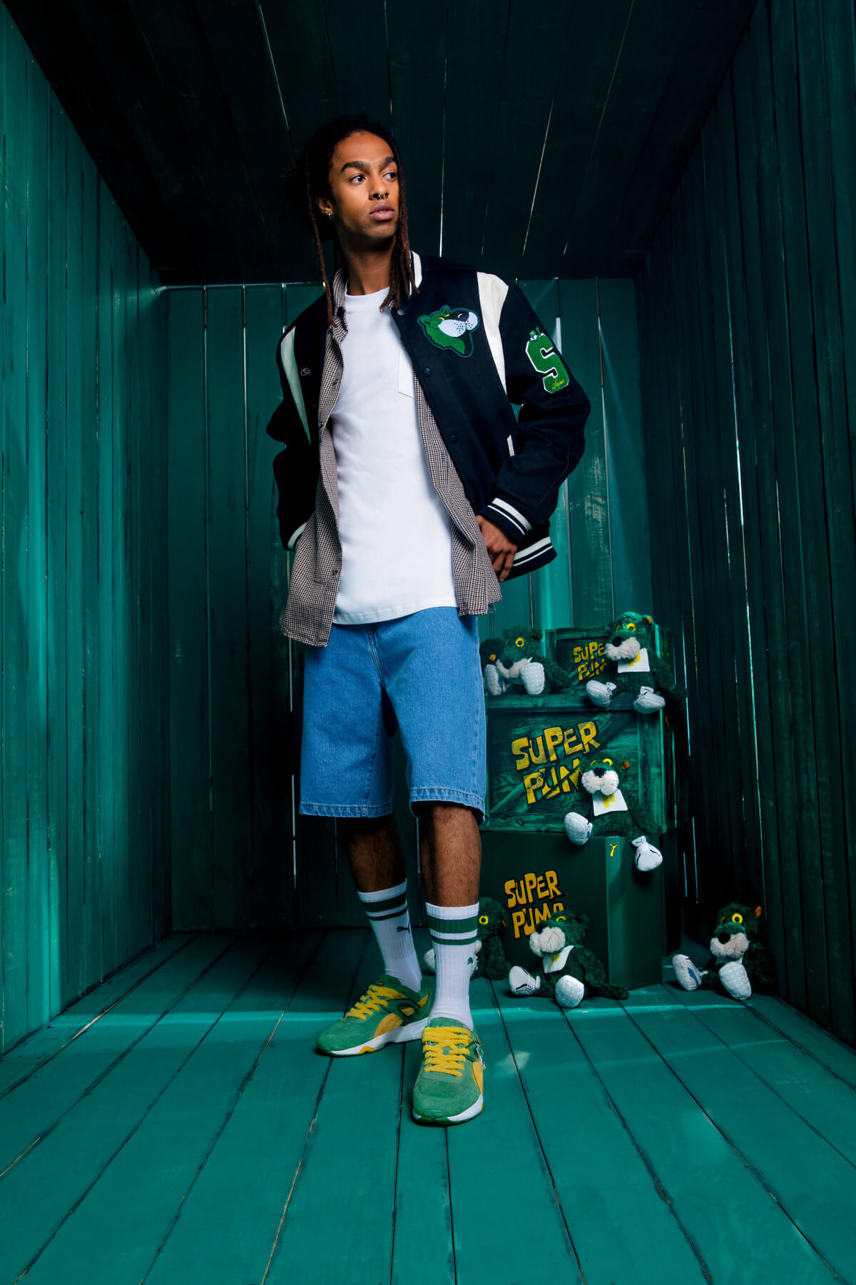 Puma "The Super Puma" Capsule Collection feat. R698 Sneaker