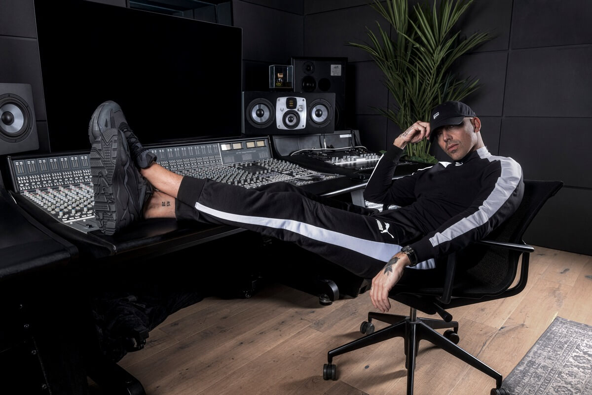 RAF Camora wird Puma Markenbotschafter