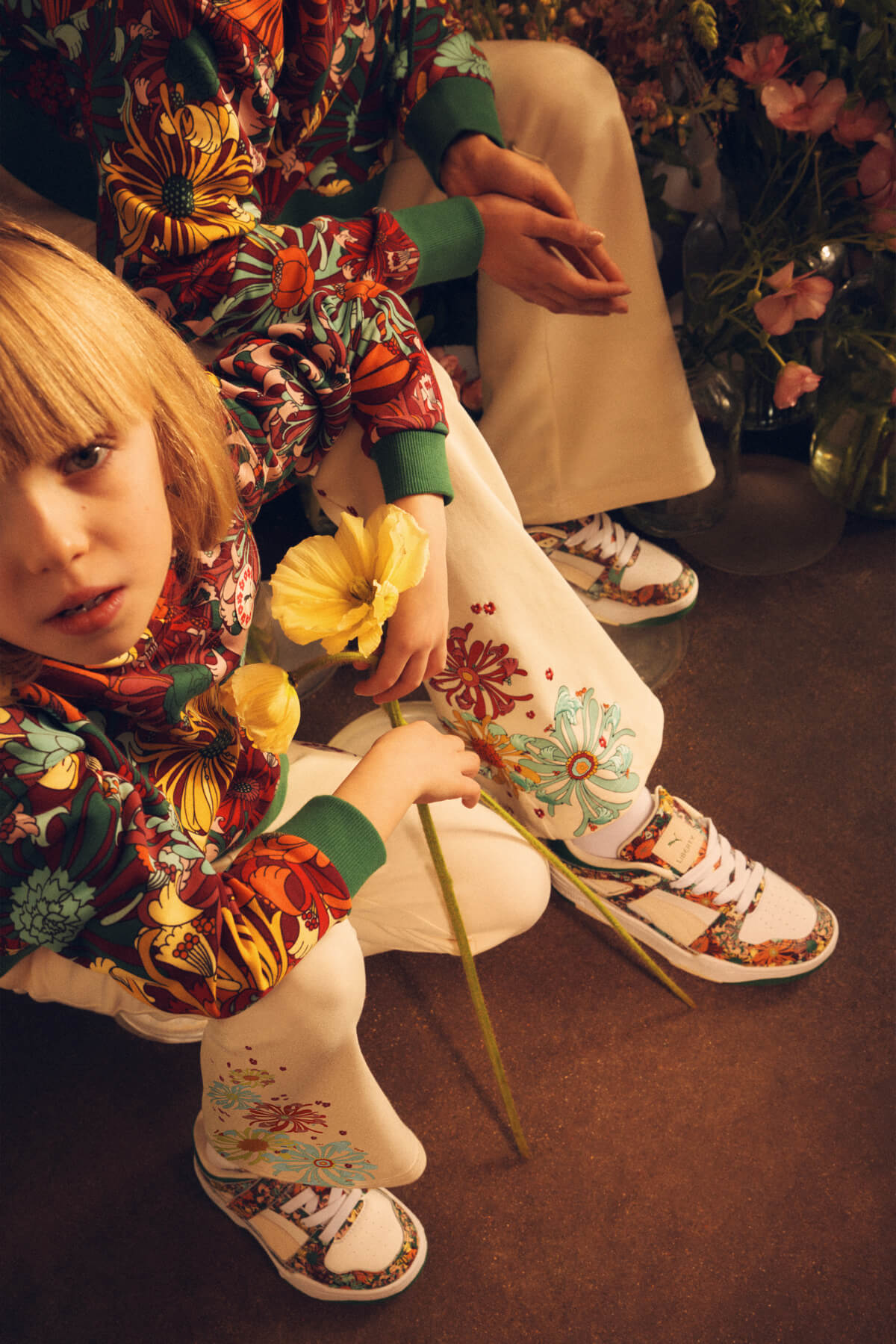 PUMA x Liberty London Collection feat. Slipstream Low & Teveris Nitro