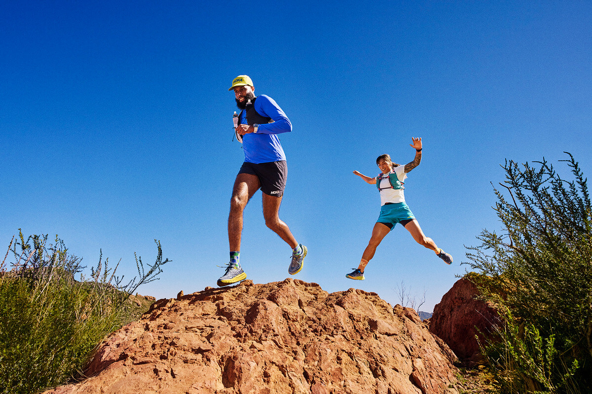 HOKA releast Kampagnenfilm "MURMURATION"