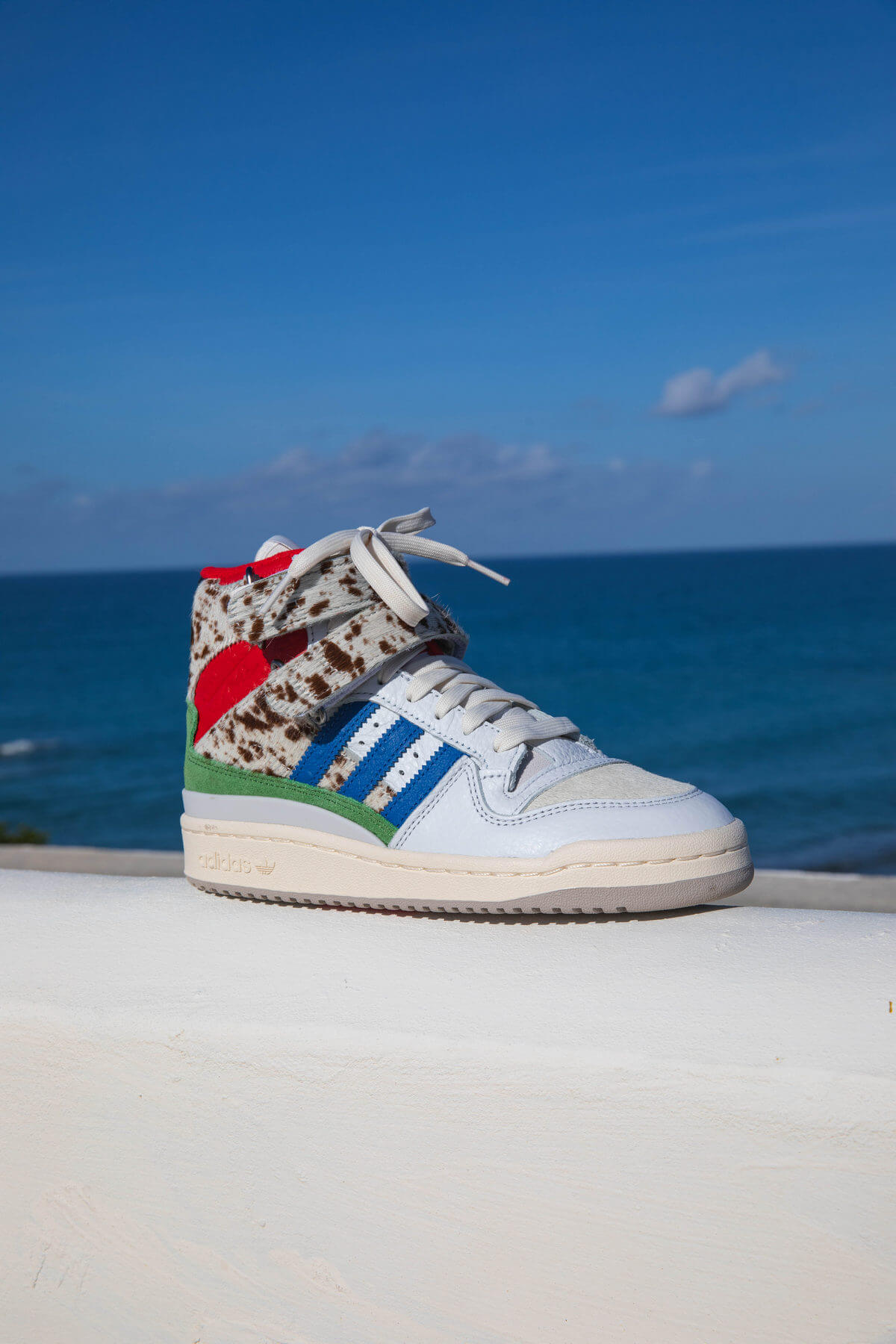 "Sense of Self" - adidas Originals x Tulie Yaito Forum Hi