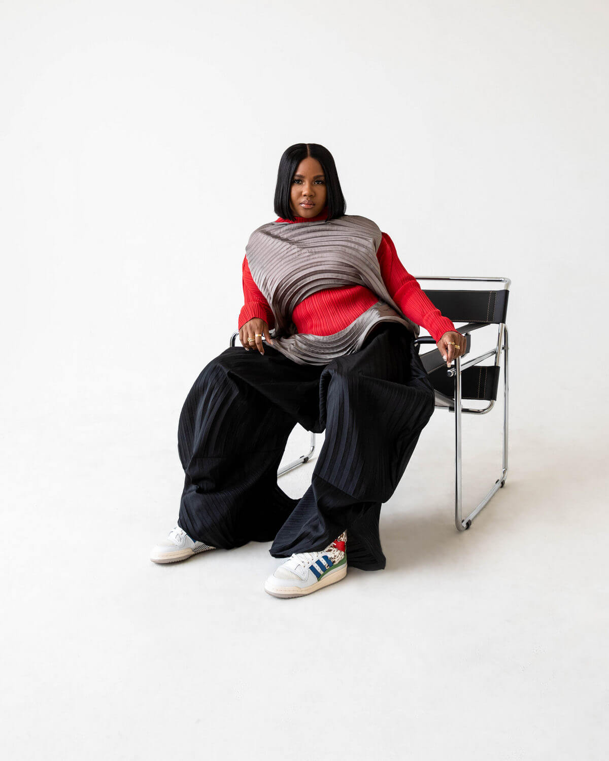 "Sense of Self" - adidas Originals x Tulie Yaito Forum Hi