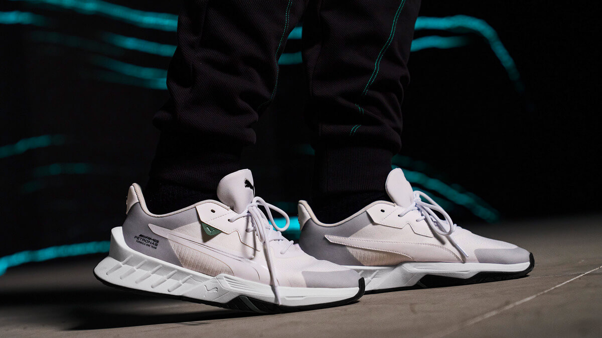 Puma x Mercedes-AMG Petronas F1 Team Sneaker & Apparel Collection