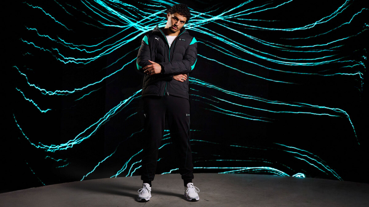 Puma x Mercedes-AMG Petronas F1 Team Sneaker & Apparel Collection