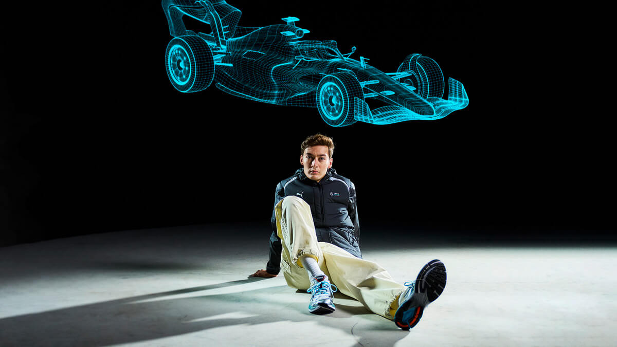 Puma x Mercedes-AMG Petronas F1 Team Sneaker & Apparel Collection