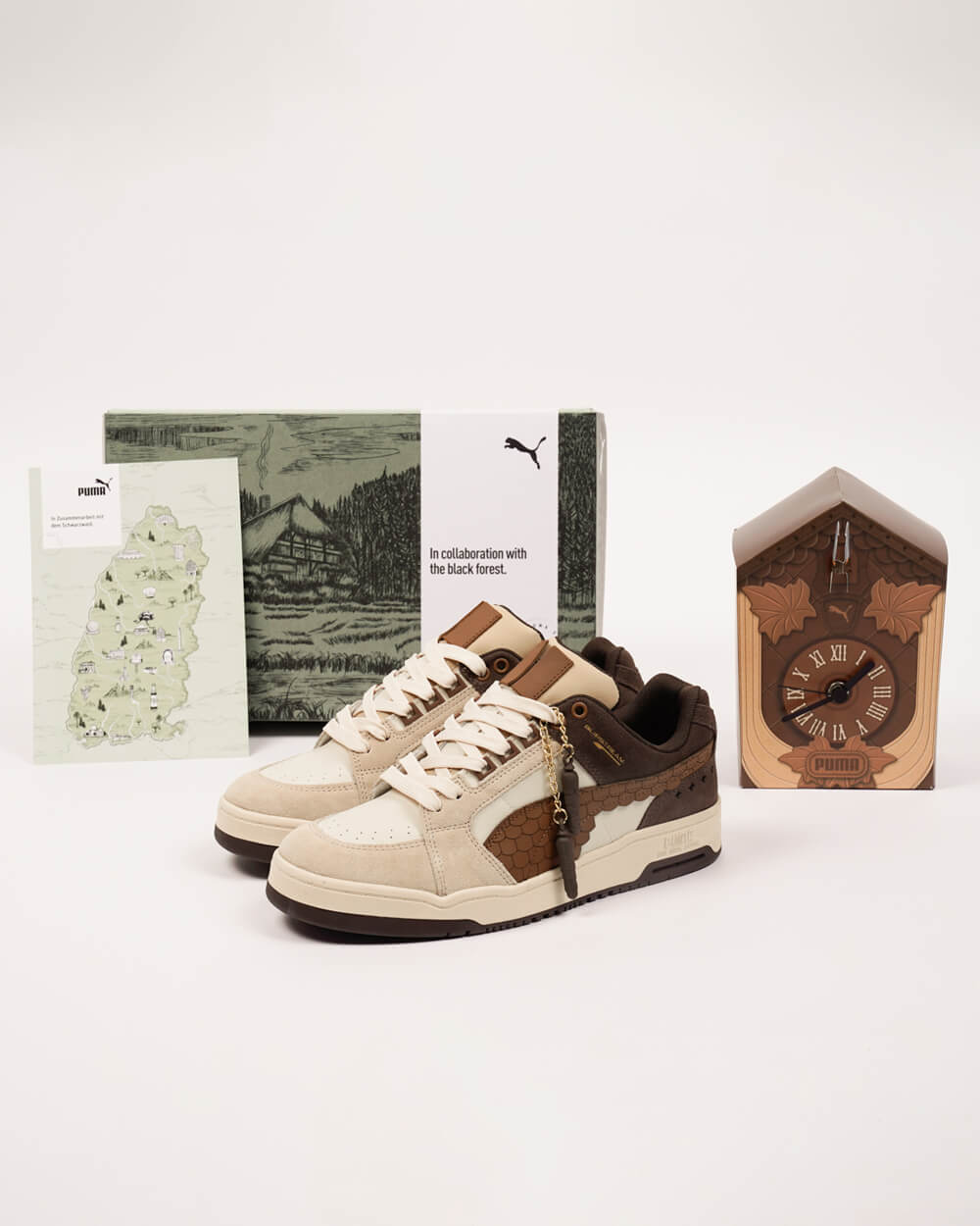 Puma x Black Forest Slipstream Lo "Kuckuck" - 394533-02 - Release ...