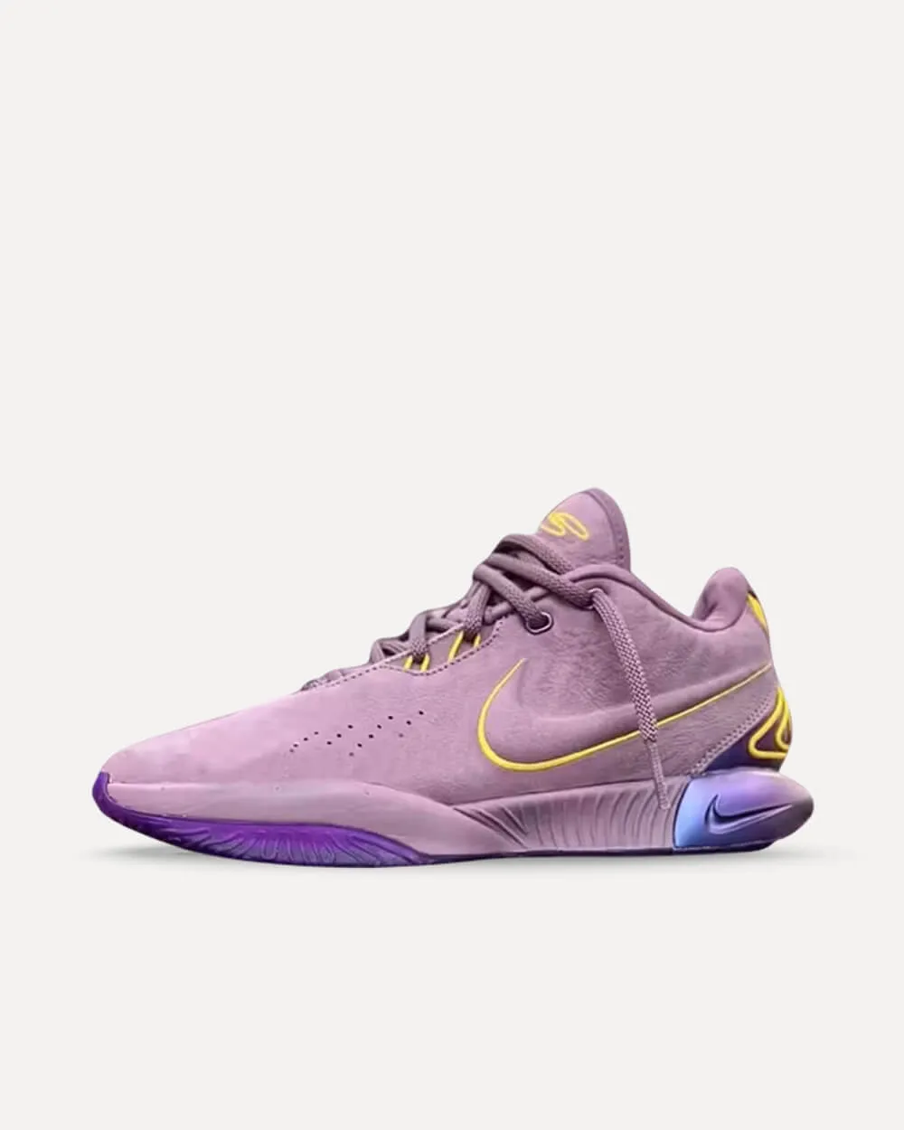 Nike LeBron 21 "Violet Dust" - FV2345-500 - Release | sneaker.de