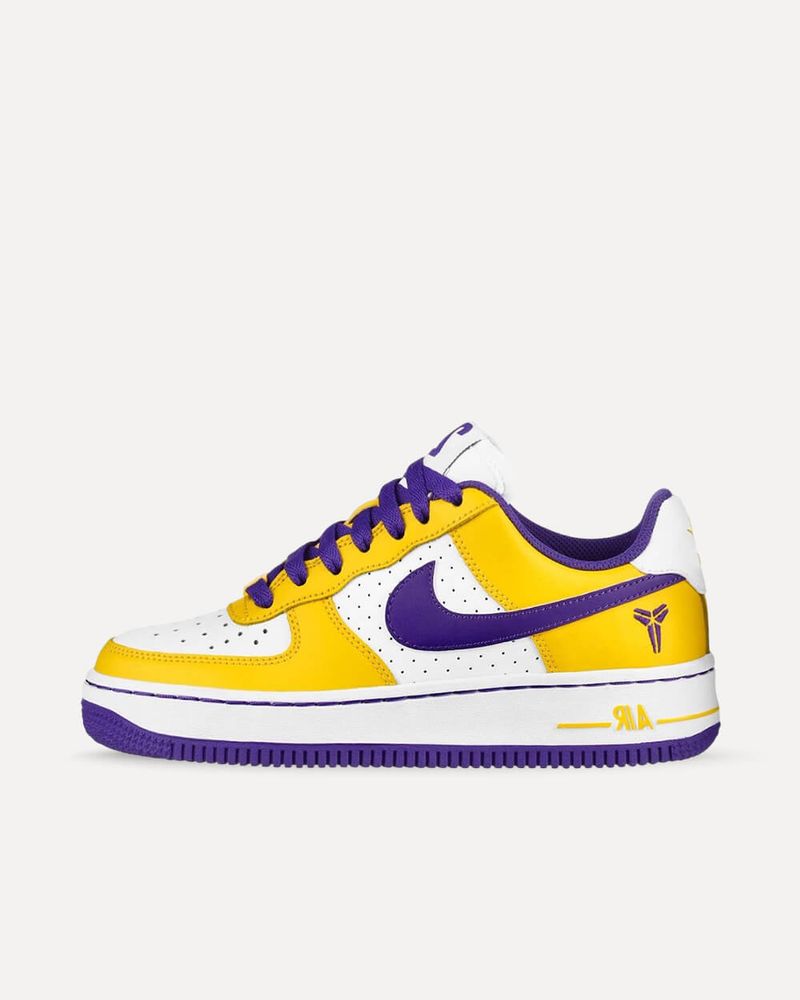 Nike x Kobe Bryant Air Force 1 Low - FZ1151-100 - Release | sneaker.de
