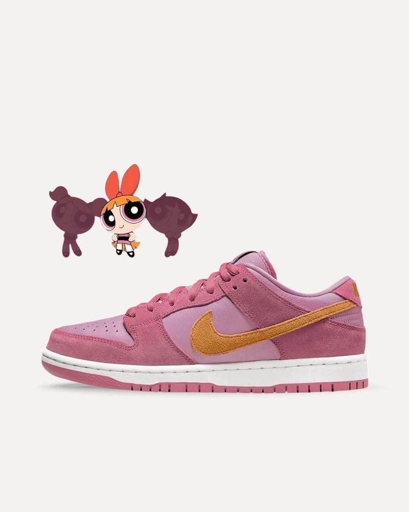 Nike SB x Powerpuff Girls Dunk Low "Blossom" - FD2631-600 - Release ...