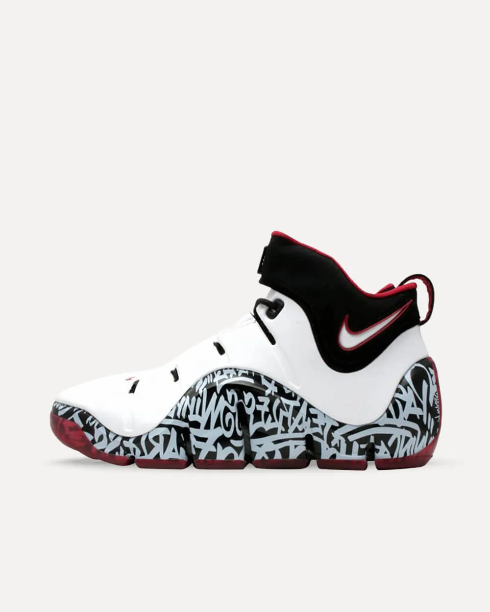 Nike LeBron 4 "Graffiti 2023" - DJ4888-100 - Release | sneaker.de