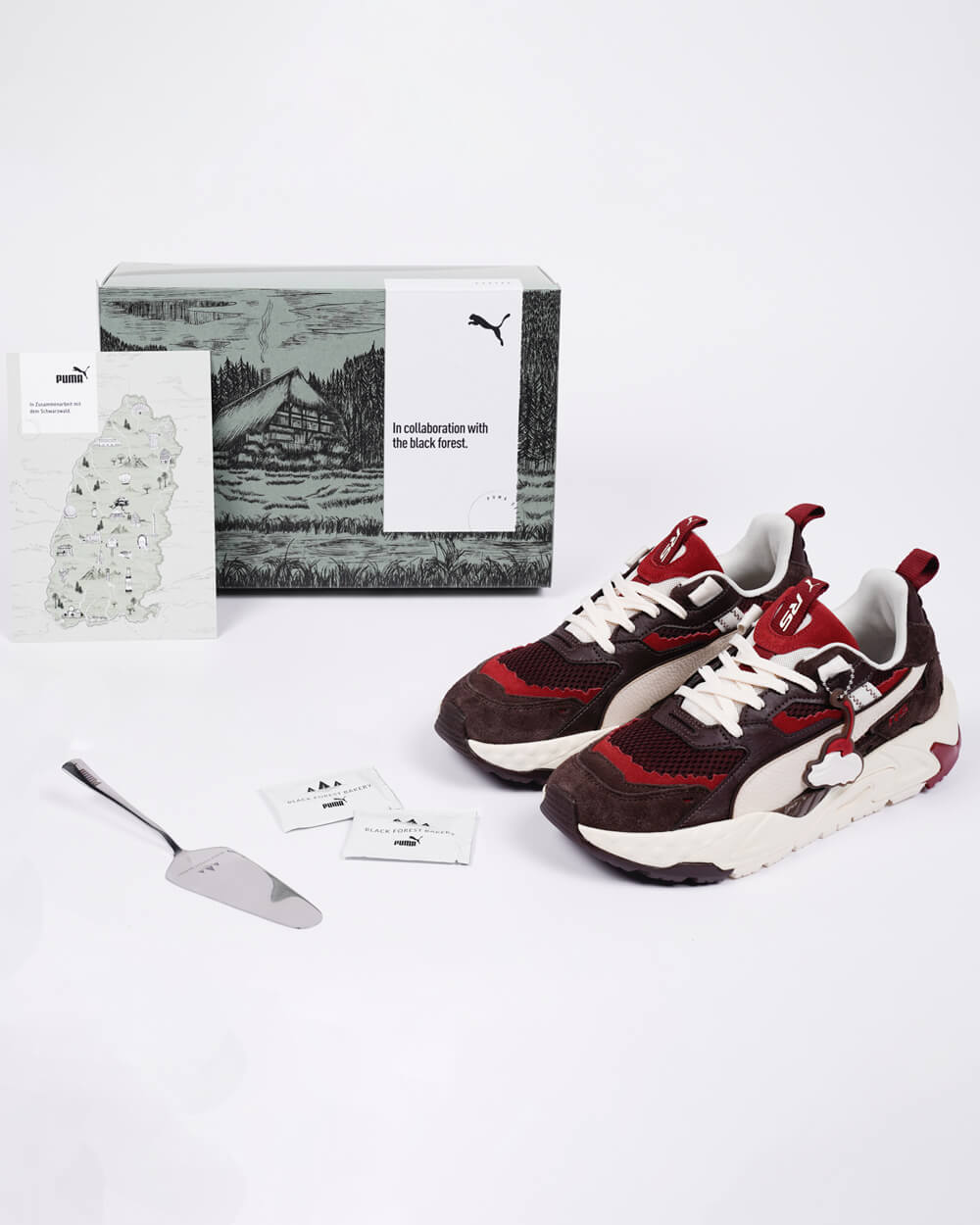 Puma x Black Forest RS-Trck "Schwarzwälder Kirsch" - 394534-01 ...