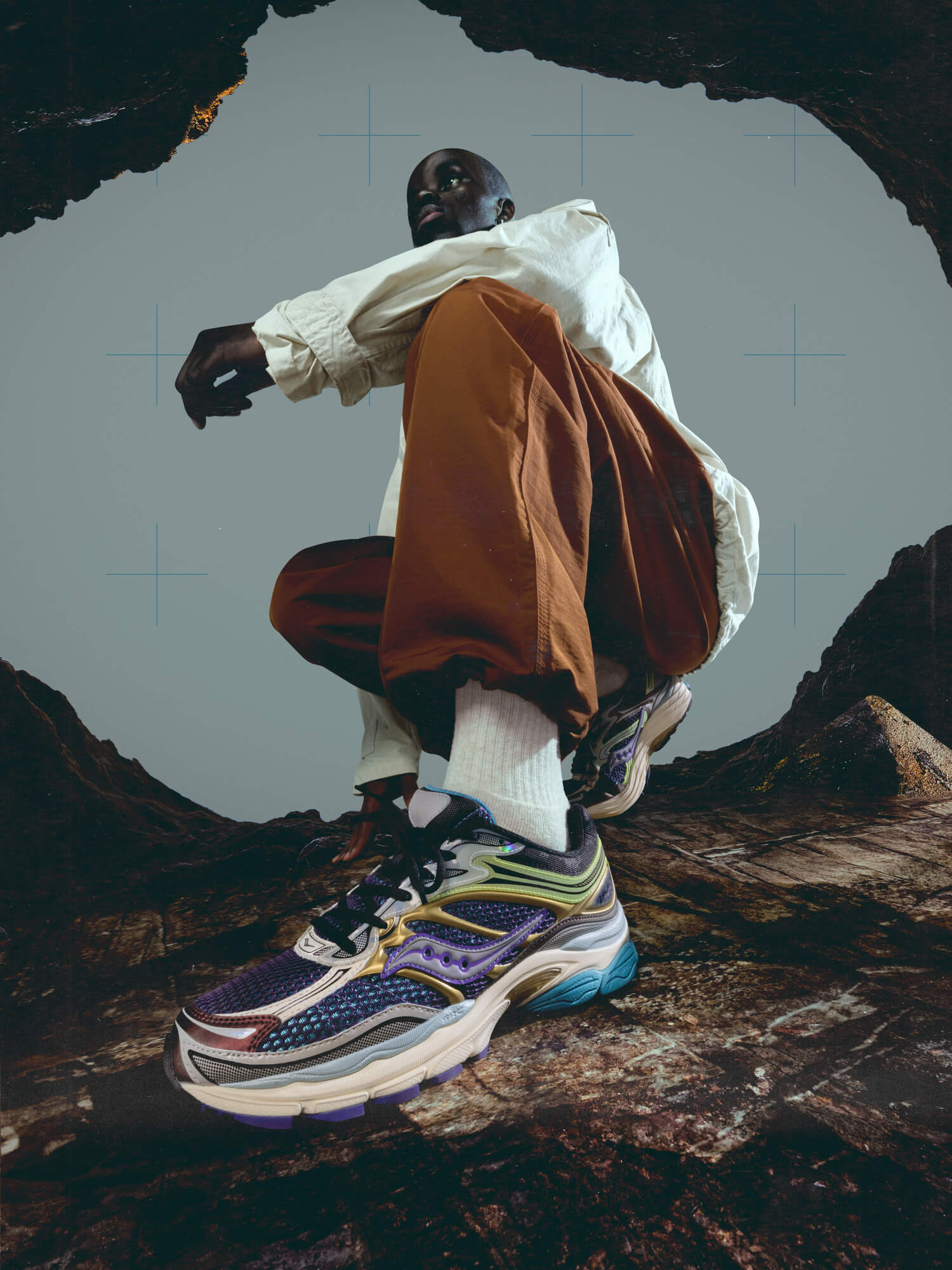 Saucony ProGrid Omni 9 "Crystal Cave"