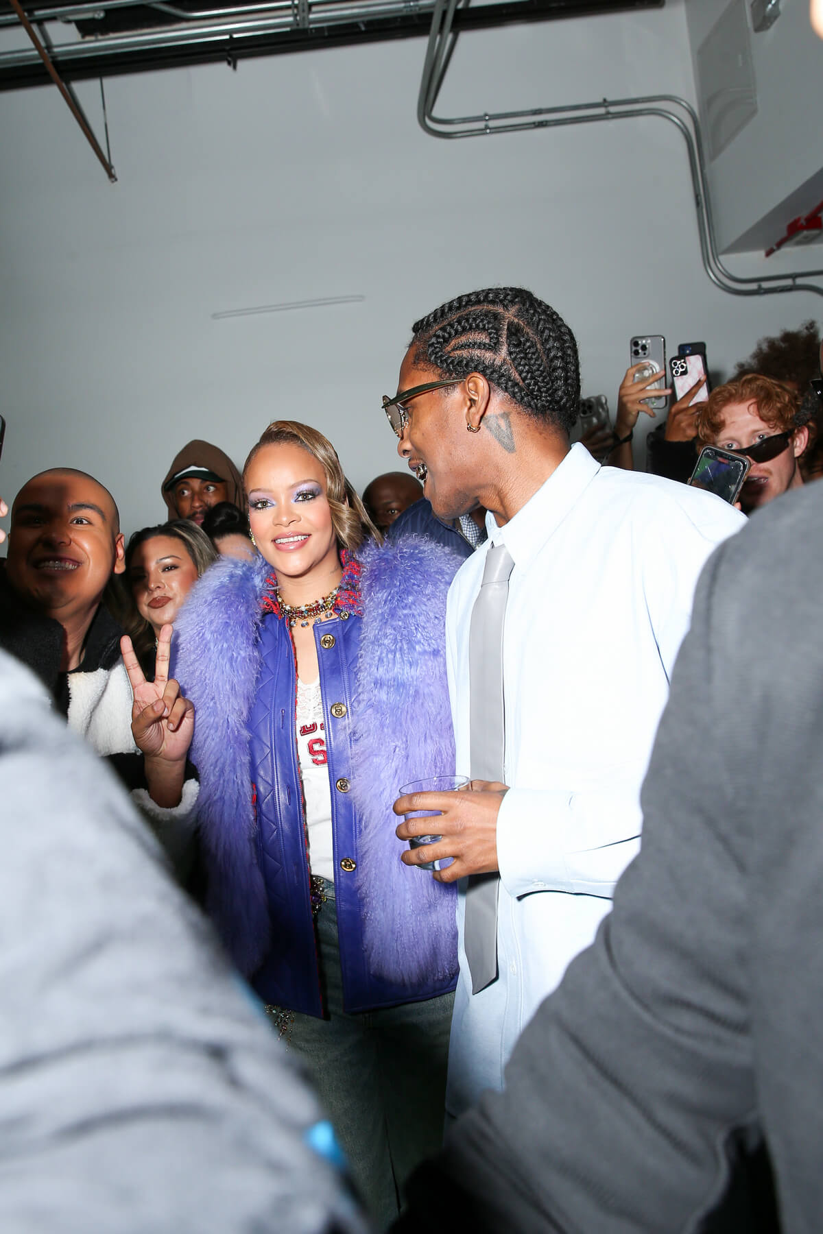 Rihannas Puma x Fenty Creeper Phatty Launch Party in Los Angeles