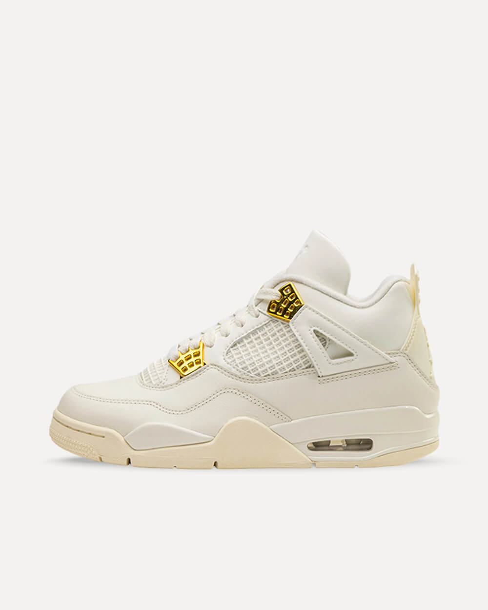 Nike Air Jordan 4 Retro "Metallic Gold" - AQ9129-170 - Release | sneaker.de