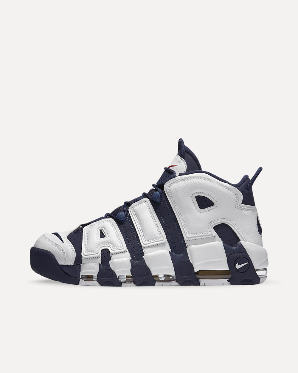 Nike Air More Uptempo "Olympic" - FQ8182-100 - Release | sneaker.de
