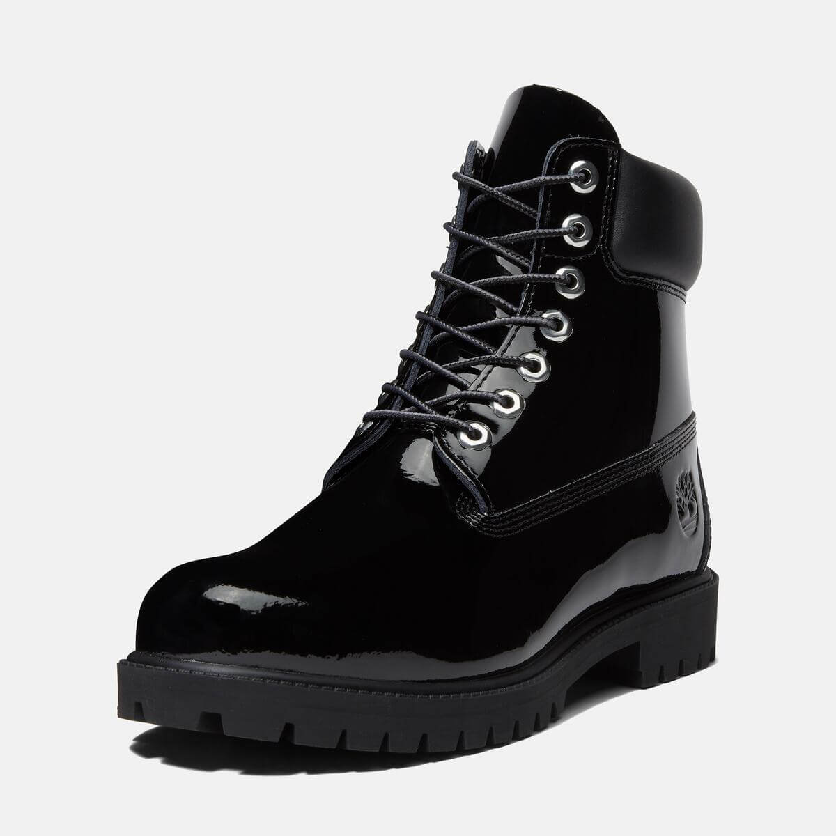Timberland x Veneda Carter 6-Inch Patent Boot & Zip Patent High Heel Boot
