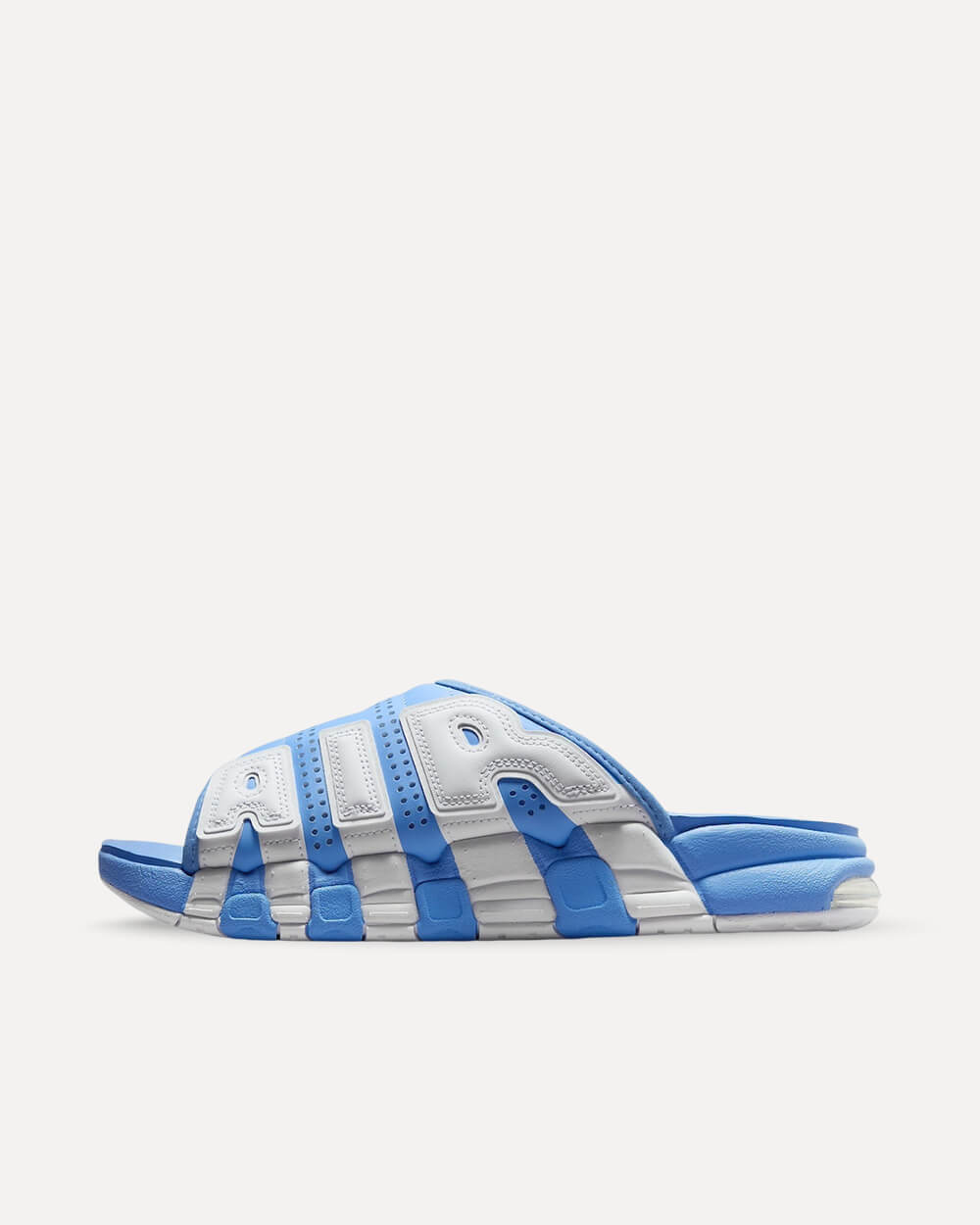 Nike Air More Uptempo Slide "UNC" - FD9884-400 - Release | sneaker.de