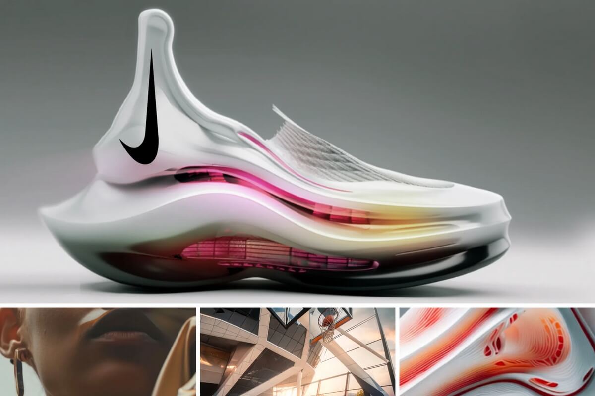 Nike A.I.R. (Athlete Imagined Revolution) - "Creating the Unreal"
