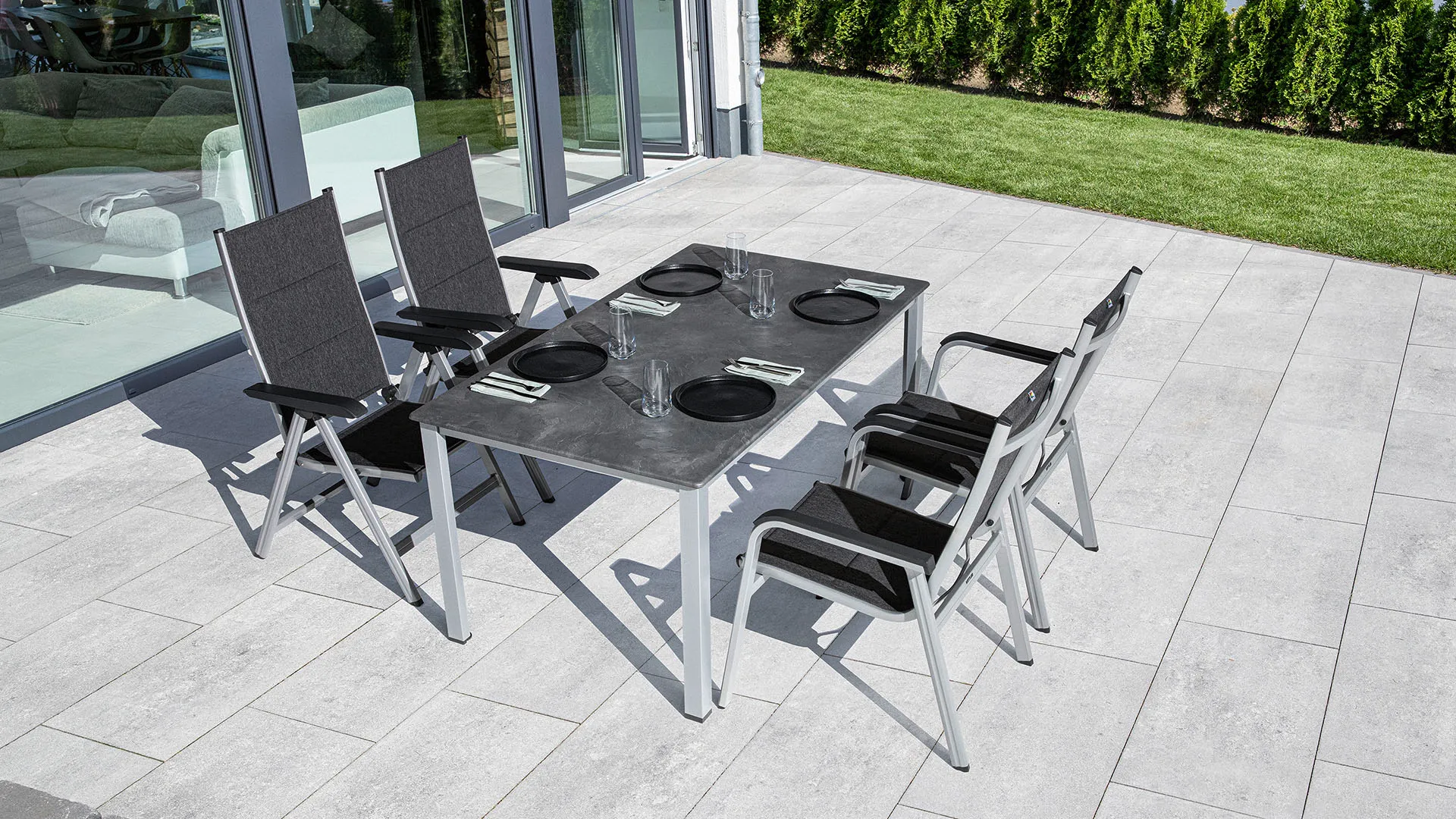 KETTLER - BASIC PLUS PADDED Gartenmöbel
