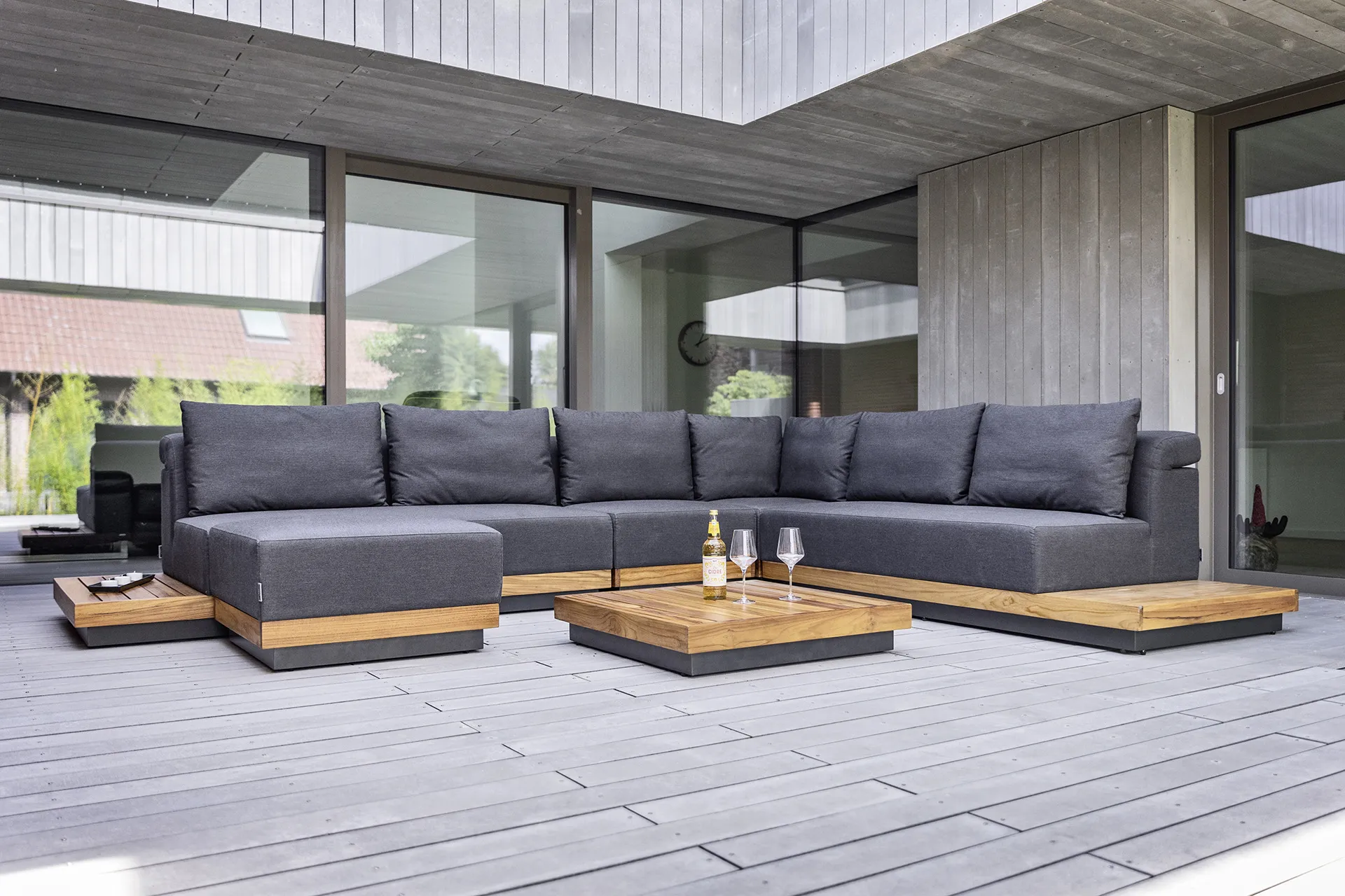 KETTLER - ROYAL PLATFORM Outdoor Lounge