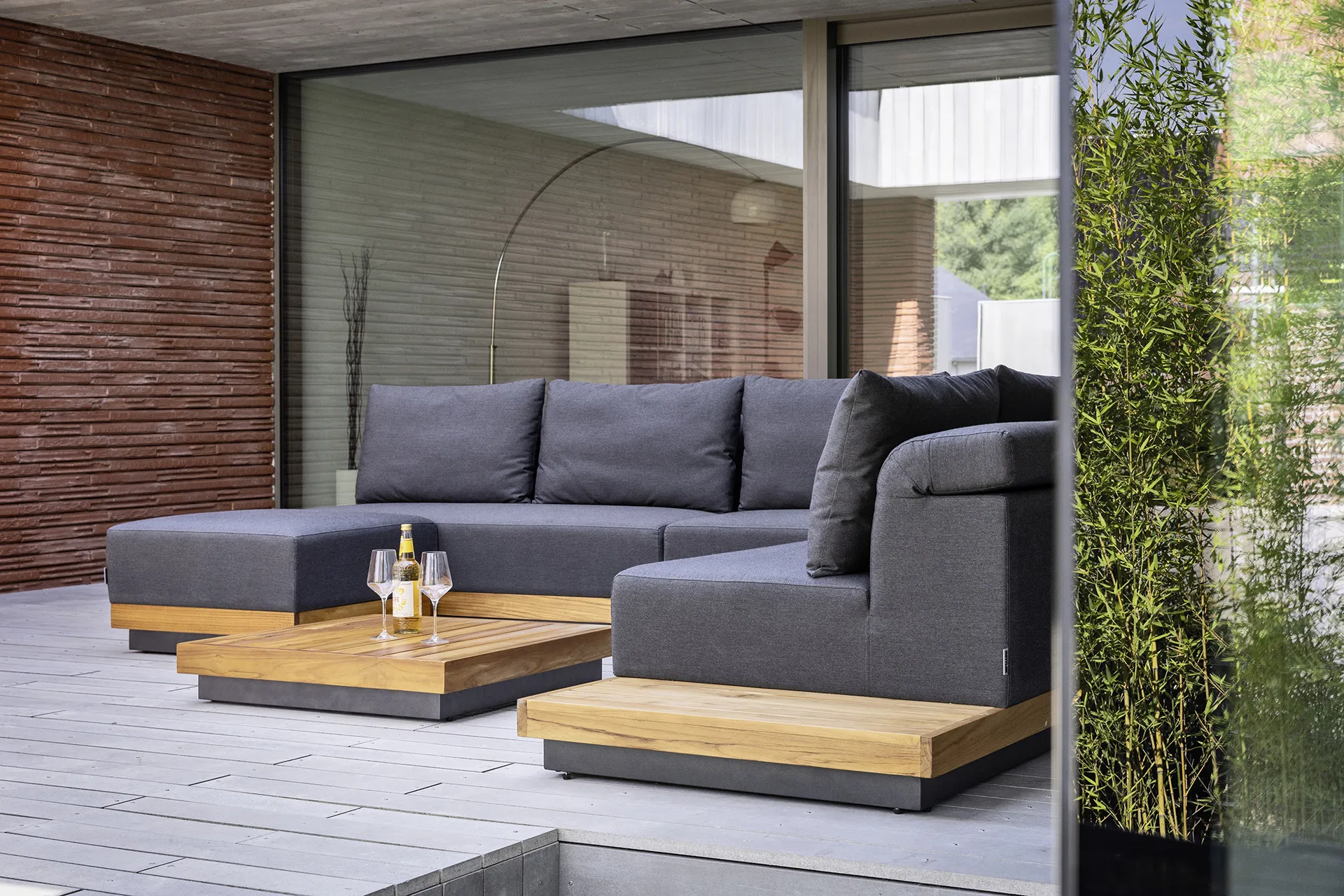 KETTLER - ROYAL PLATFORM Outdoor Lounge