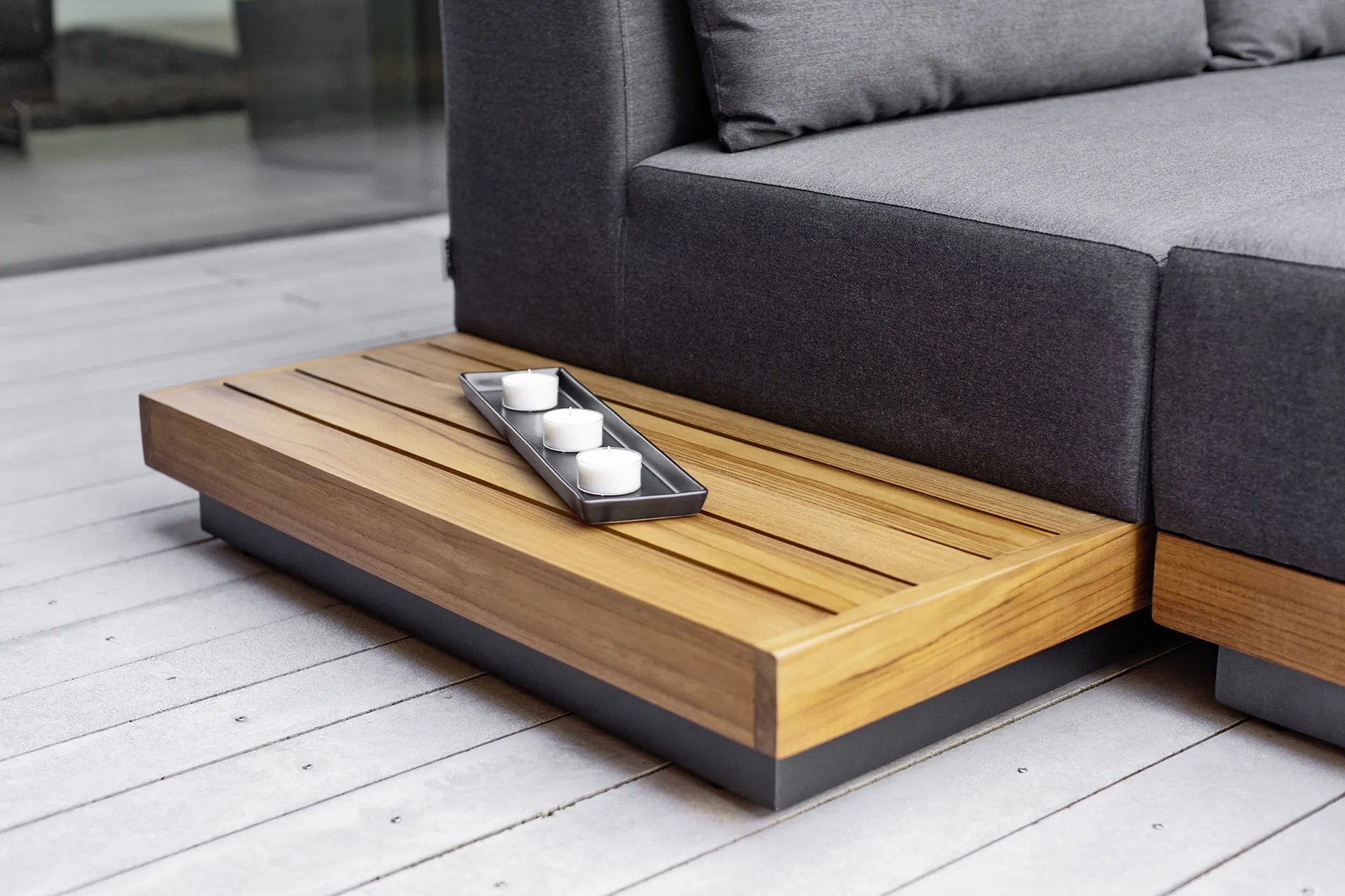 KETTLER - ROYAL PLATFORM Outdoor Lounge