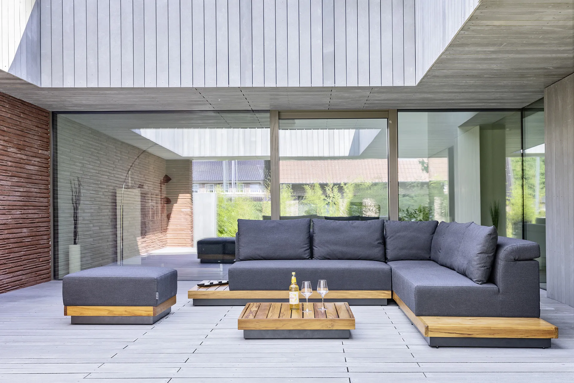 KETTLER - ROYAL PLATFORM Outdoor Lounge