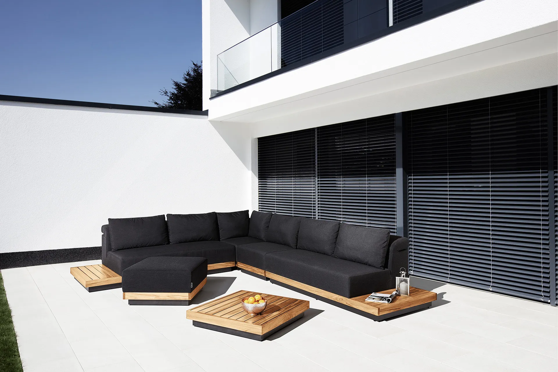KETTLER - ROYAL PLATFORM Outdoor Lounge