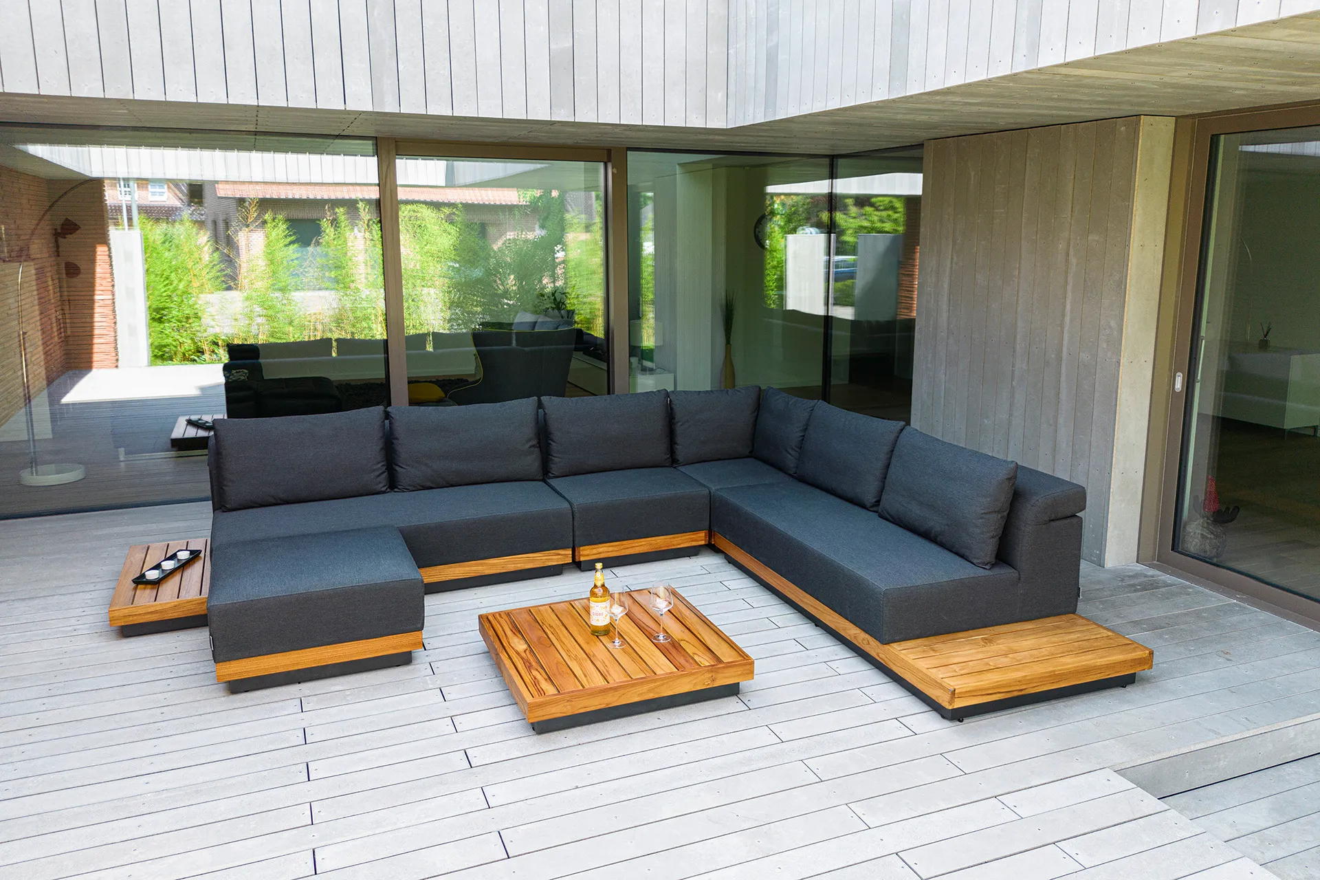 KETTLER - ROYAL PLATFORM Outdoor Lounge