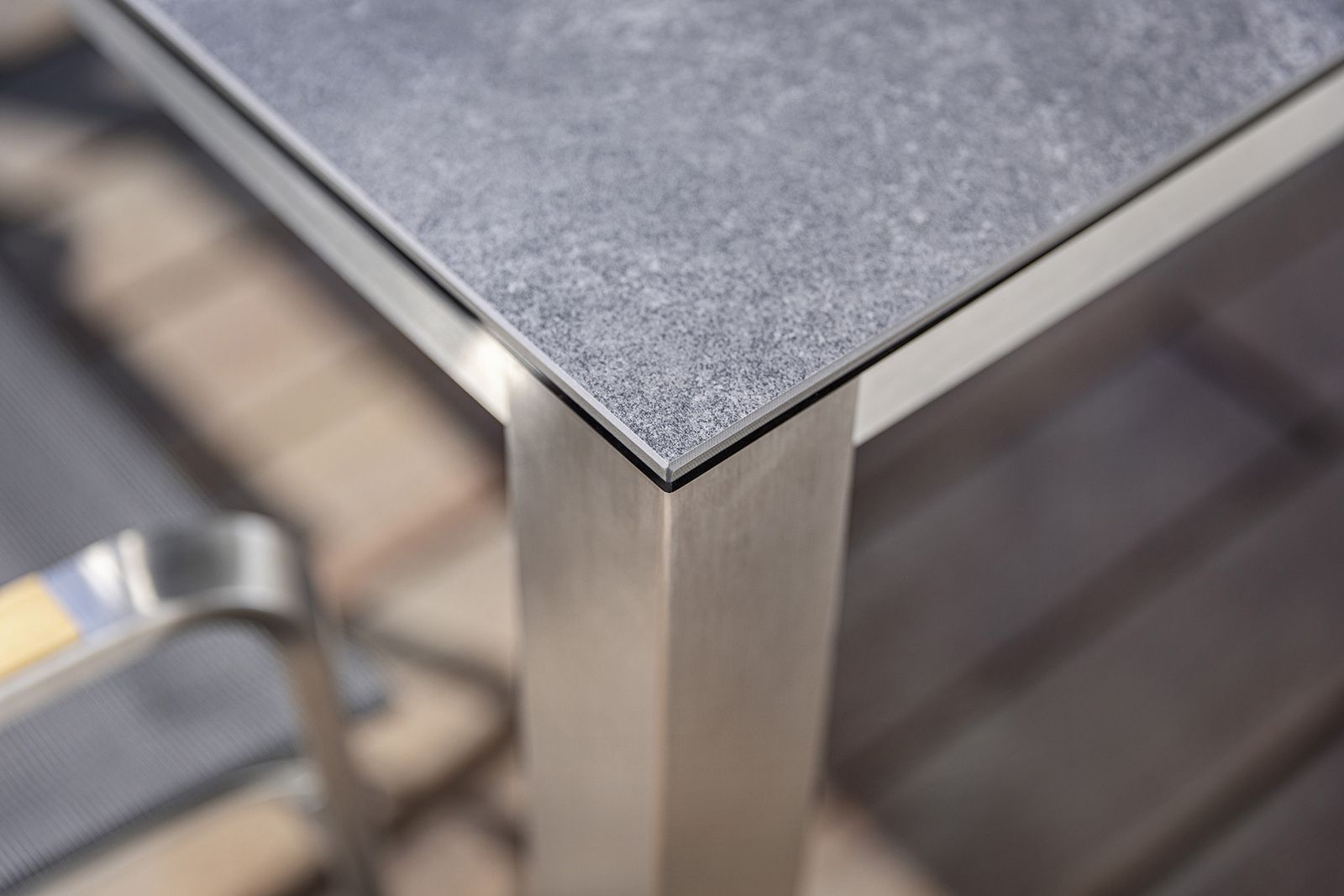 KETTLER Tischwelt - KERAMIK-GLAS Tischplatten