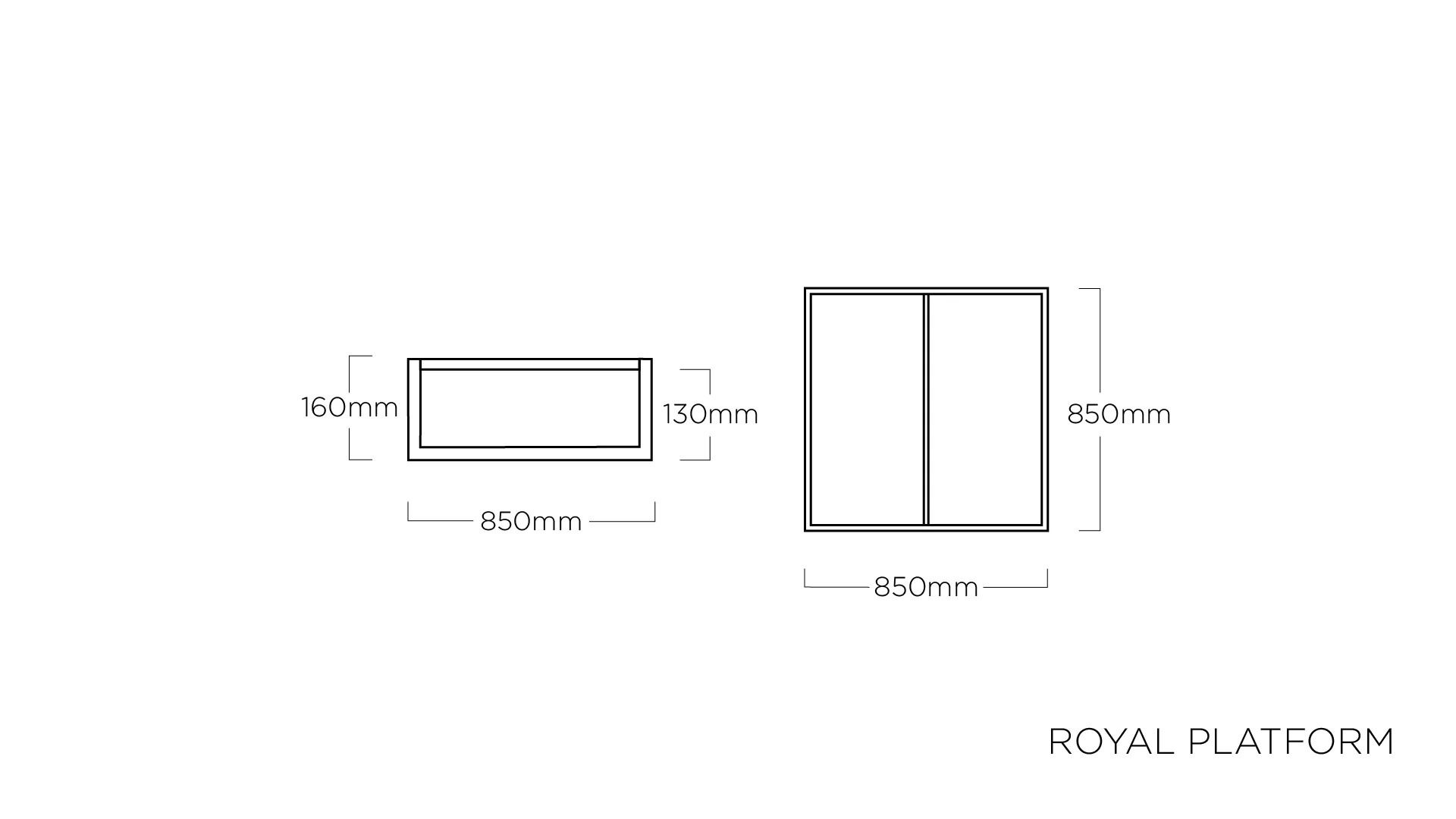 KETTLER - ROYAL PLATFORM Outdoor Lounge