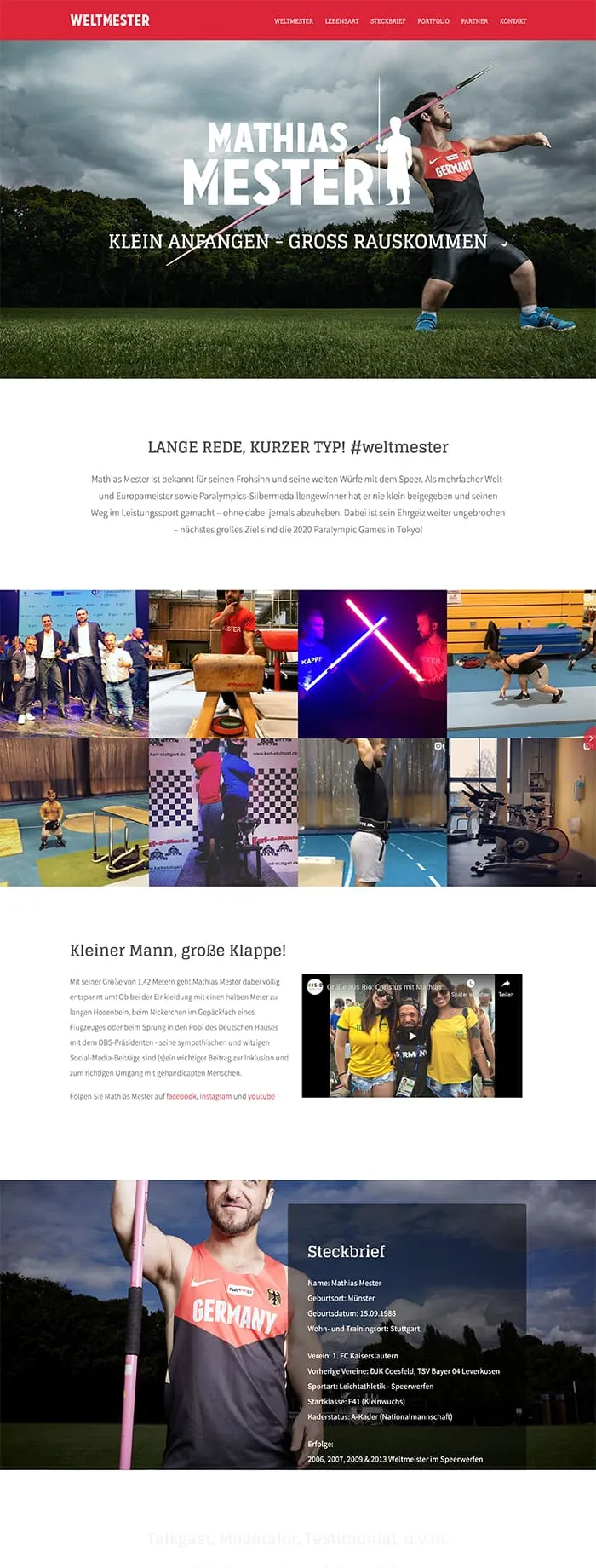 Mathias Mester - Corporate Design & Website - Kirch & Kriewald